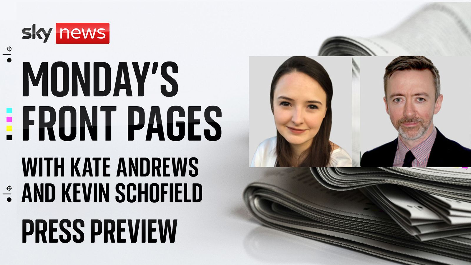 Press Preview: Monday's papers | News UK Video News | Sky News