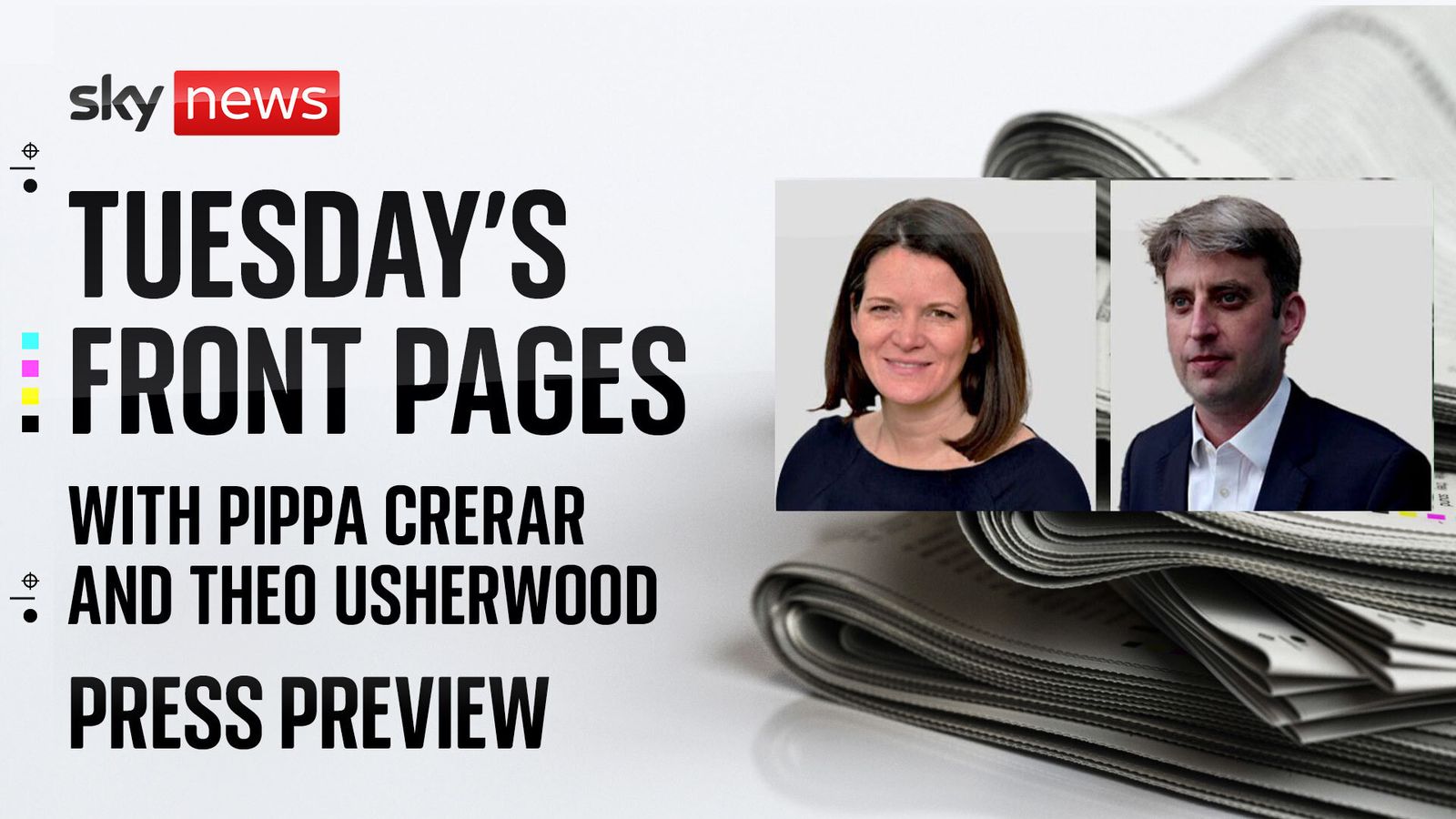 Press Preview: Tuesday's papers | News UK Video News | Sky News