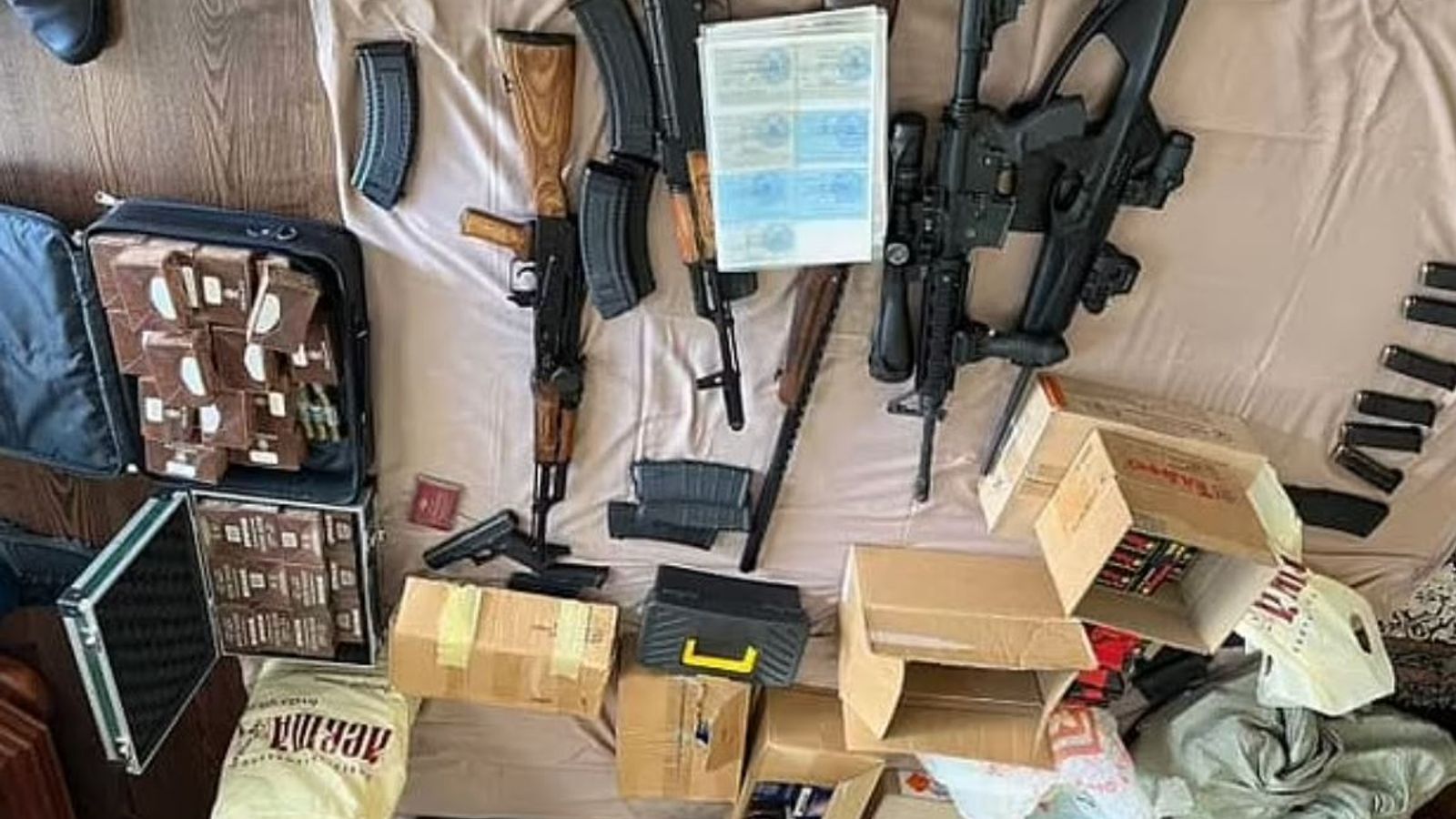 Exiled Wagner Group boss Yevgeny Prigozhin's property raided by Russian ...