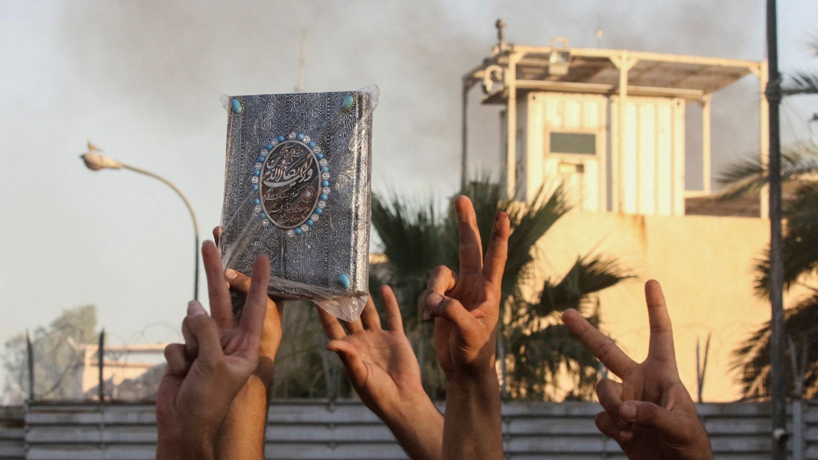 Swedish Embassy In Baghdad Stormed By Protesters Over Planned Koran