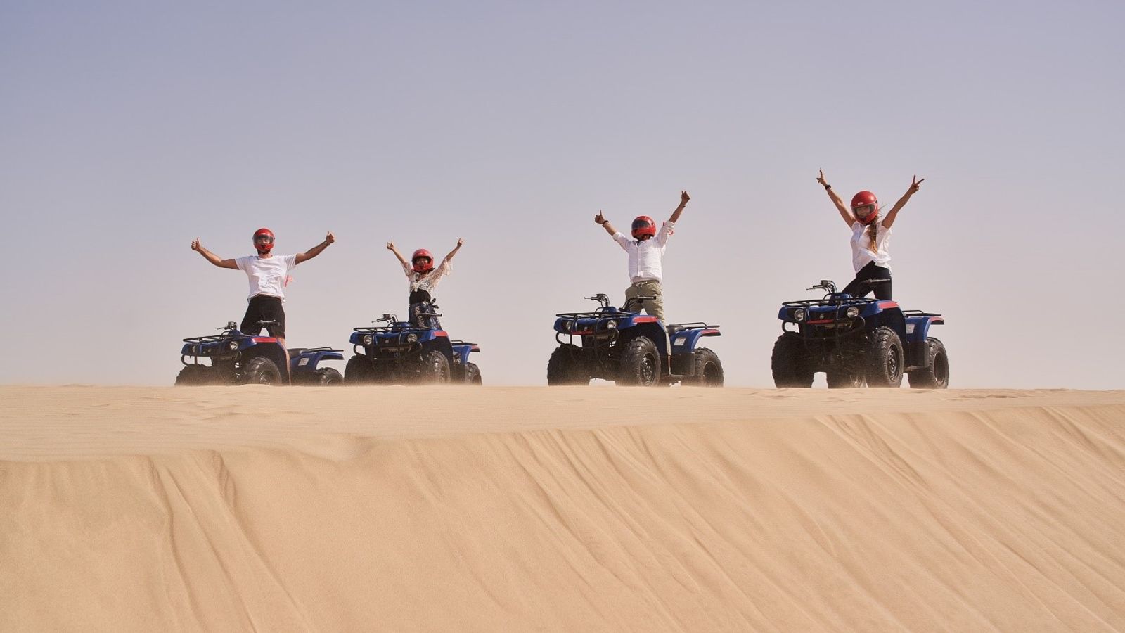 Why Qatar has something for everyone seeking year-round sun | World News | Sky News