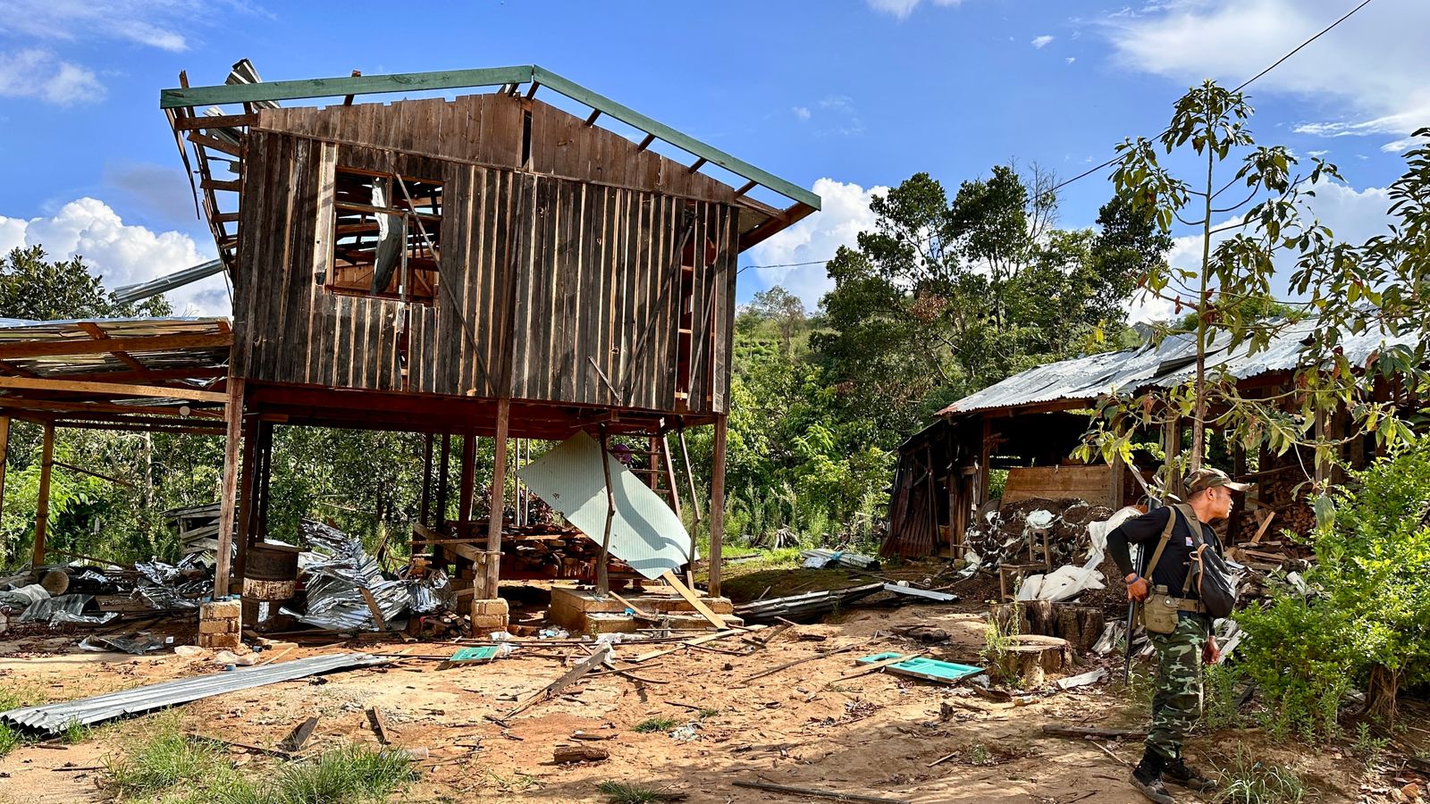 As indiscriminate war ravages Myanmar, the locals have given up any ...