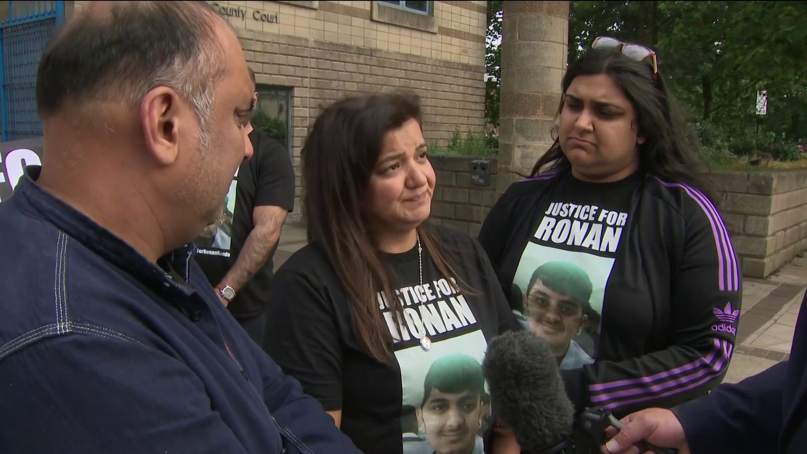 Ronan Kanda: 'They've got a sentence, but we've got a life sentence ...