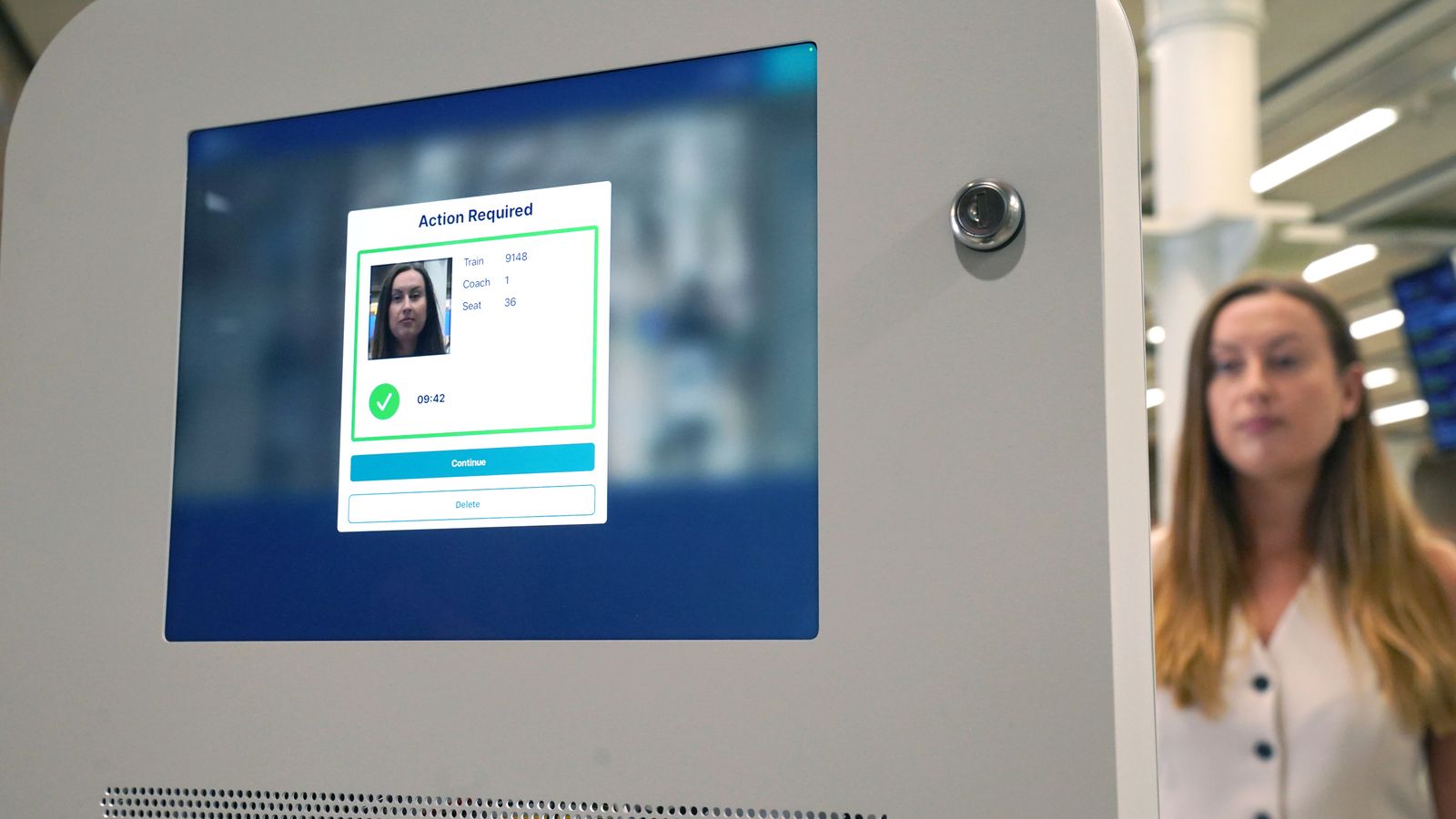 Eurostar vows to speed up check-in process with facial verification ...