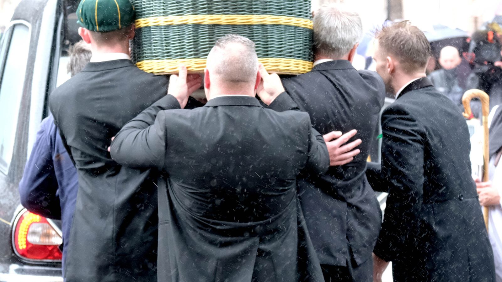 Father of teenage Nottingham attacks victim encourages funeral mourners ...