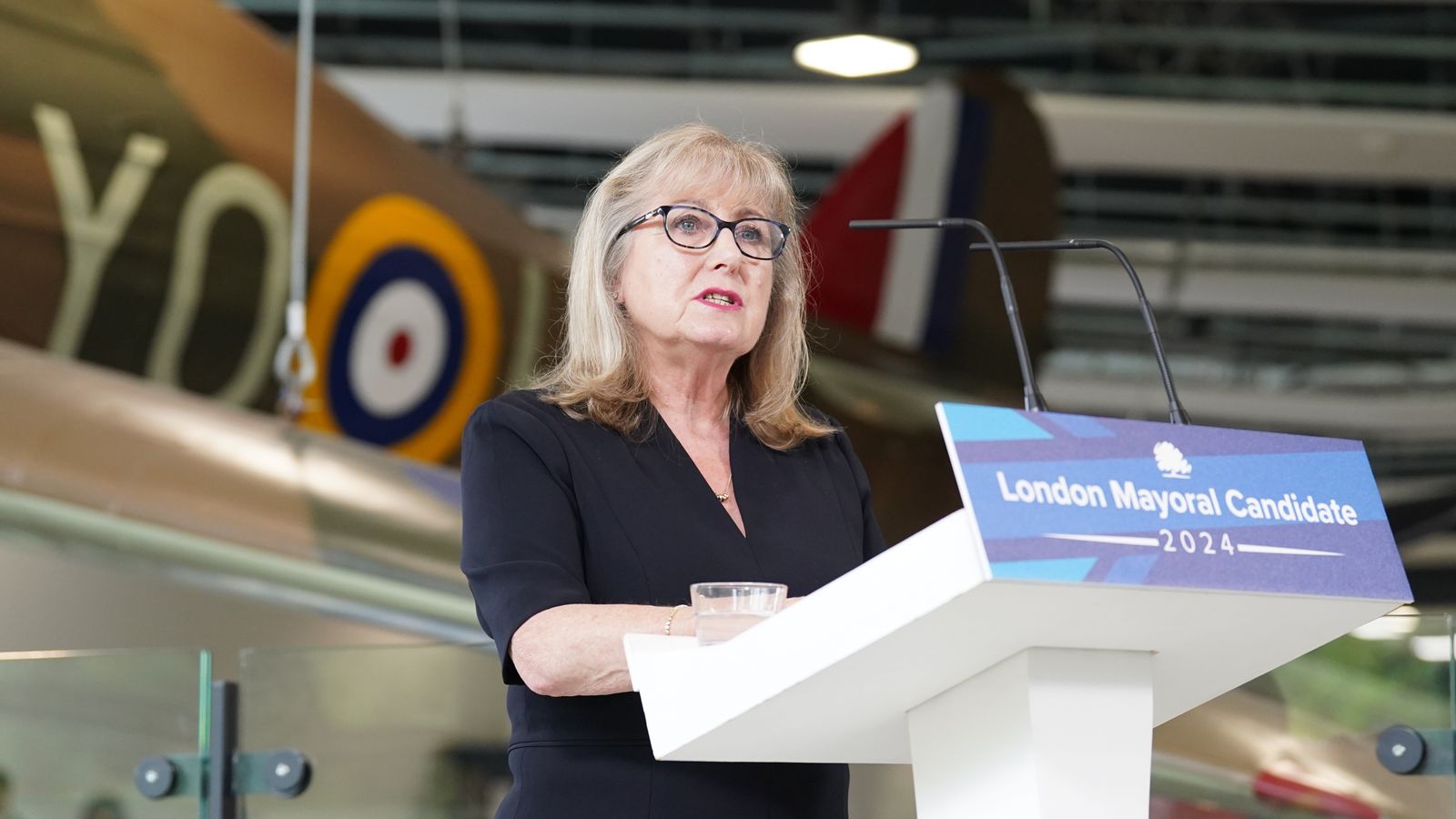 Susan Hall announced as Conservative candidate for London mayor ...