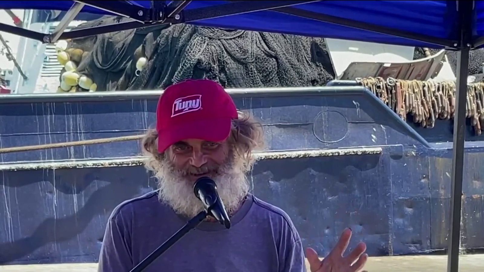 Australian sailor and dog rescued after months lost at sea | World News ...