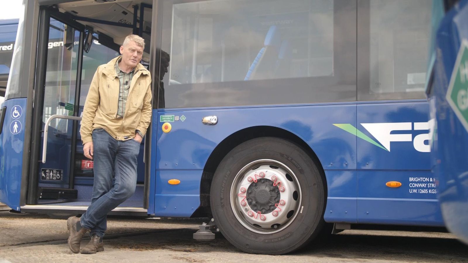 The Climate Show with Tom Heap: Hydrogen buses and trucks – the future ...