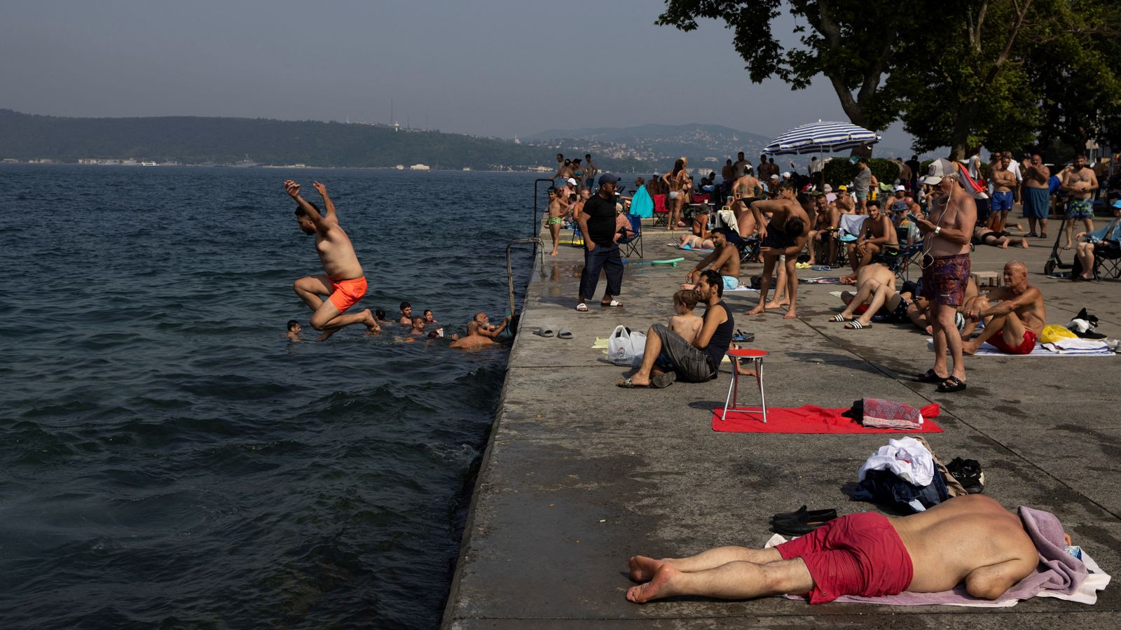 How Europe's heatwave is impacting Spain, Italy, and other popular ...