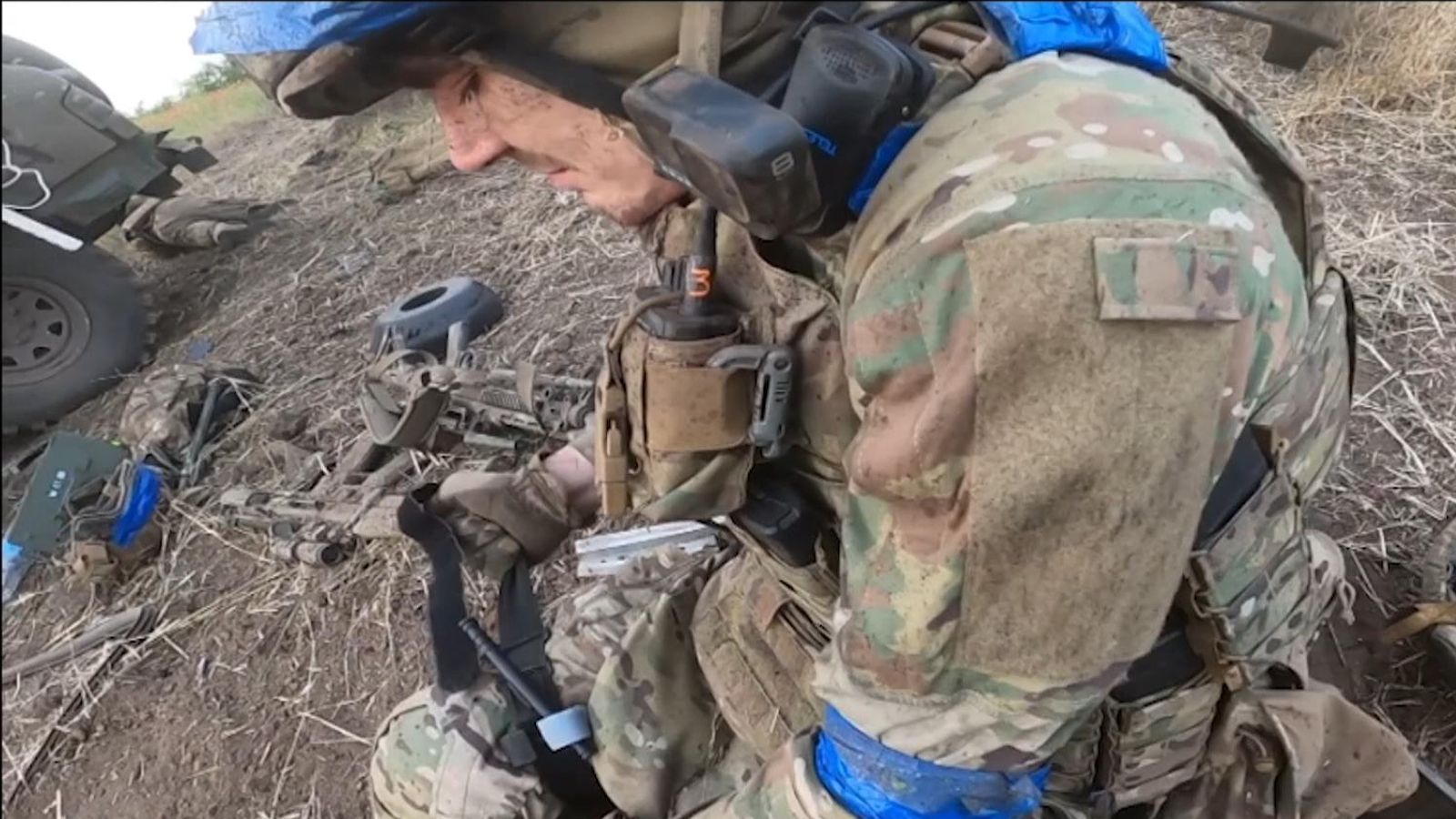 Ukraine: Meet the deminers disposing of Russian mines on the frontline ...