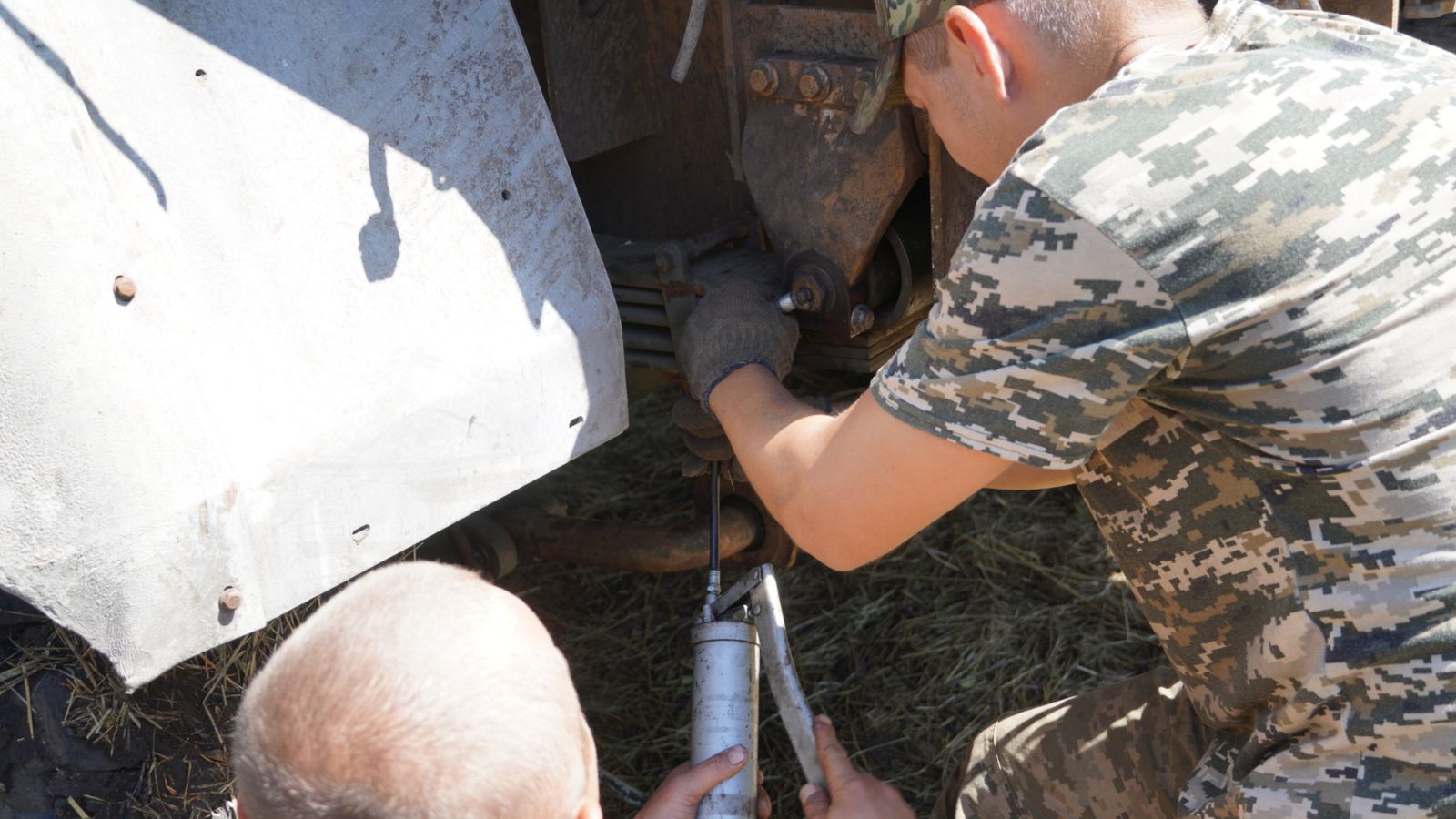 Minefields and target practice: What life in recaptured Ukrainian ...