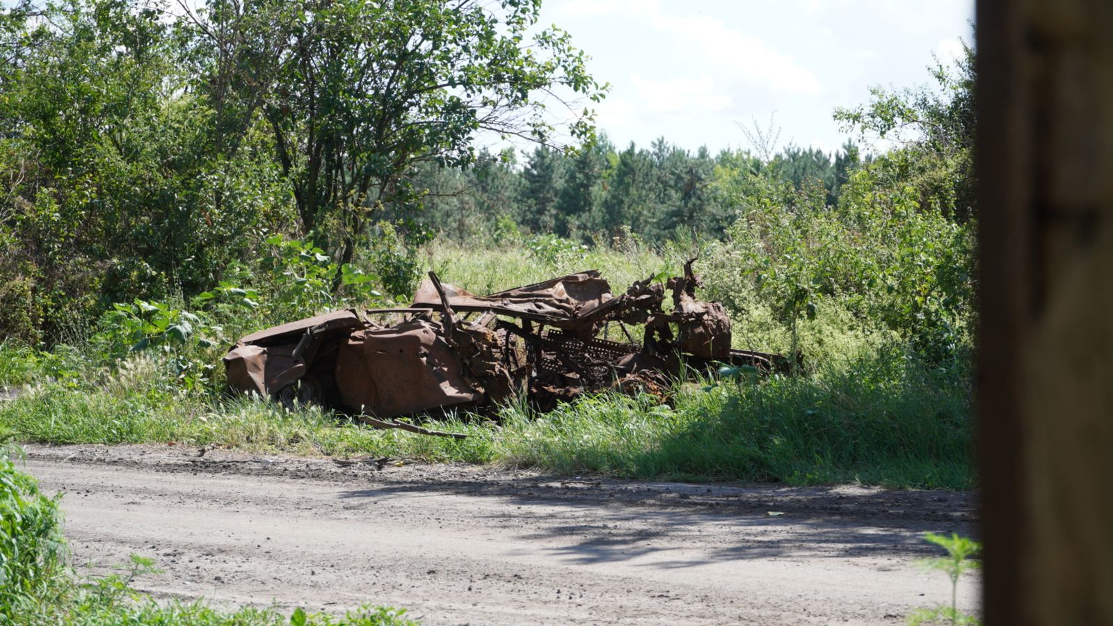 Minefields and target practice: What life in recaptured Ukrainian ...