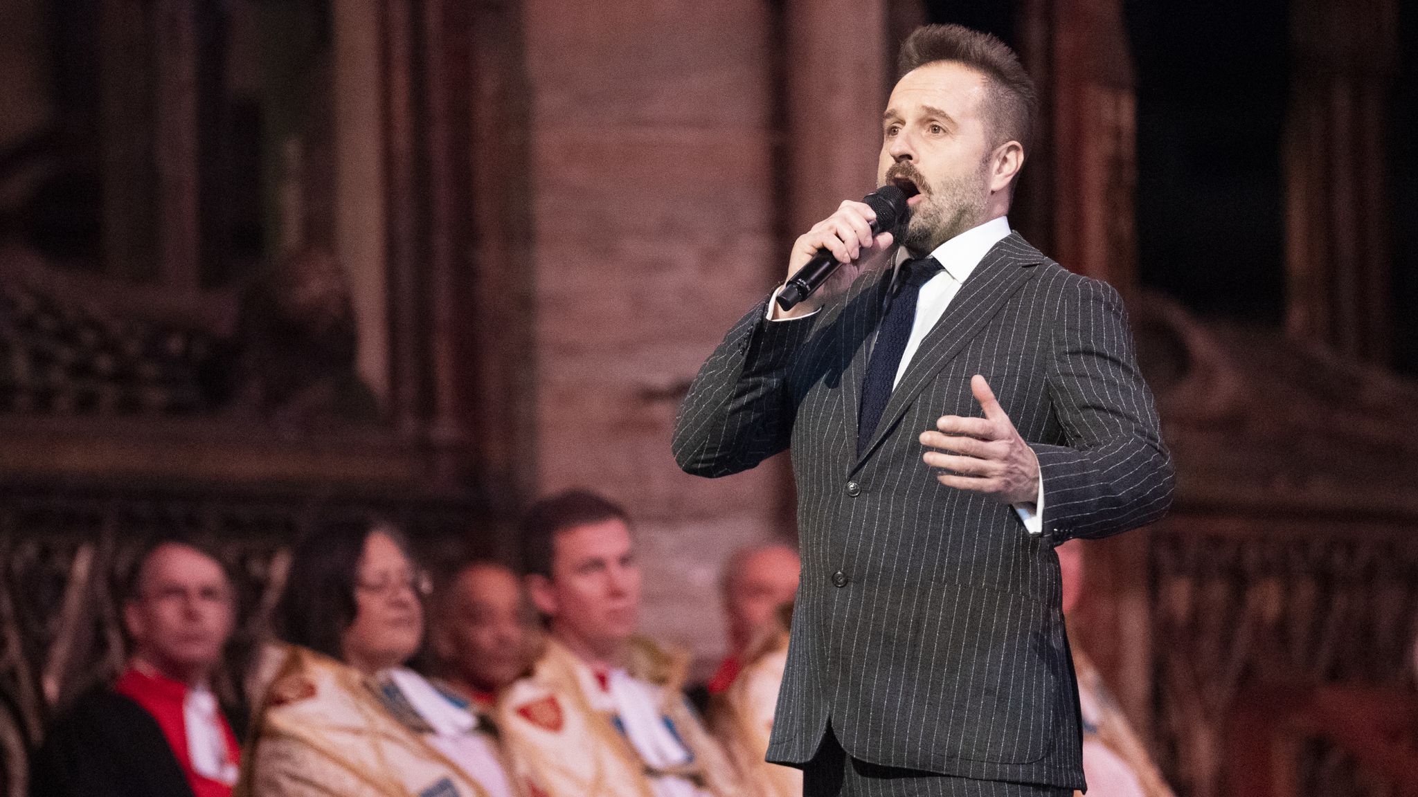 Alfie Boe Fans Life Saved By Ex Paramedic In Miracle After Llangollen International Musical