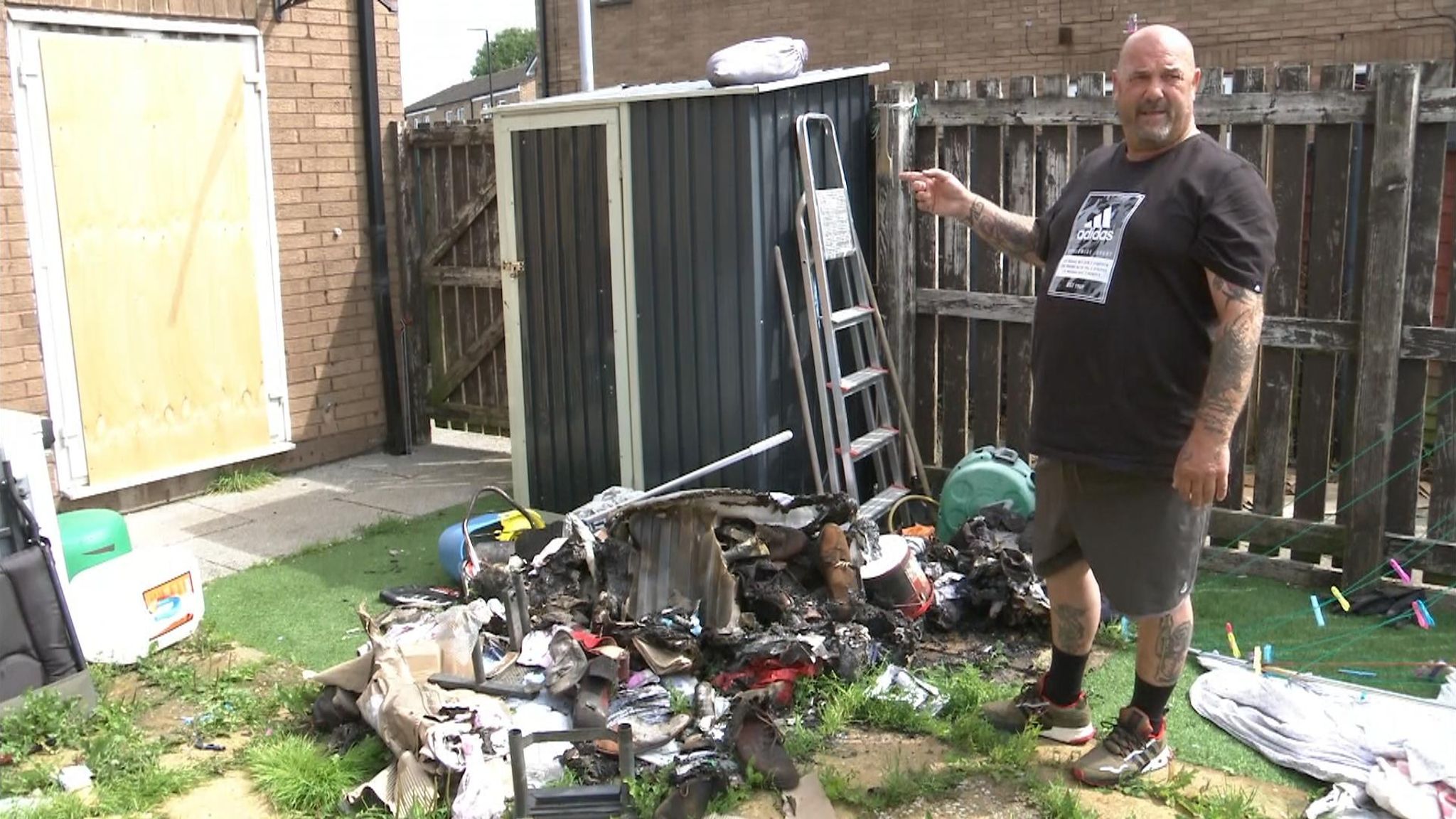 E-bike battery 'exploded like grenade' and fire ripped through family ...