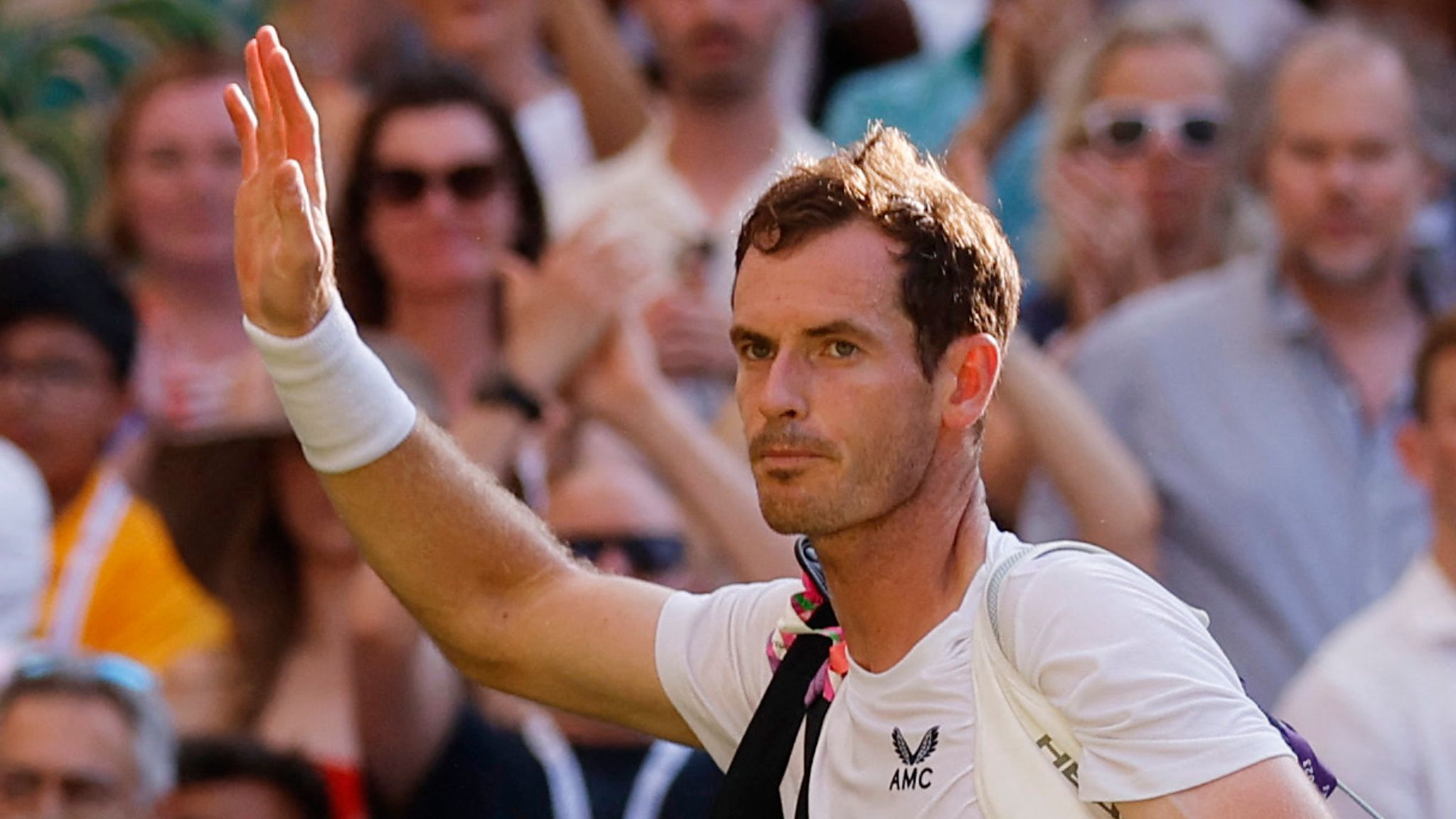 Andy Murray casts doubt on Wimbledon return after second-round exit ...