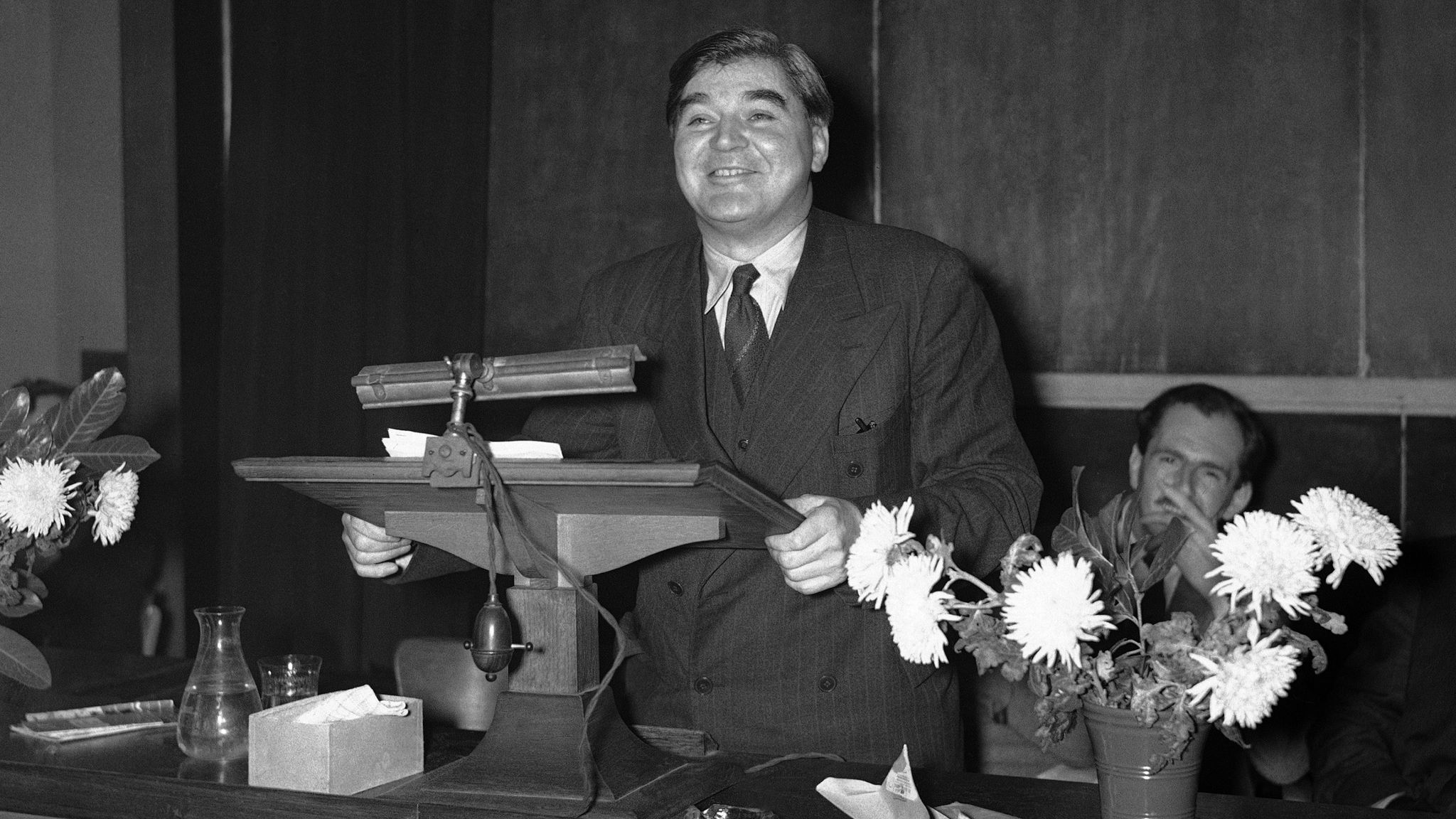 NHS at 75: Who was founder Aneurin 'Nye' Bevan? | UK News | Sky News