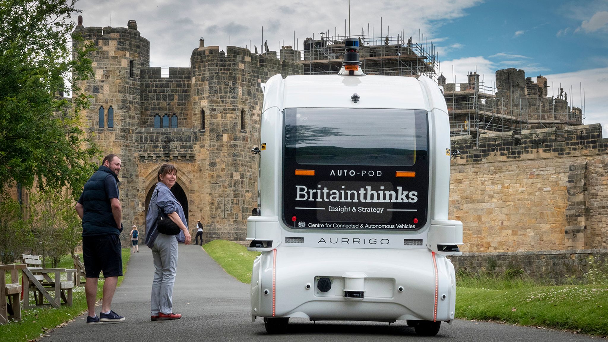 Self-driving vehicles 'could bridge gaps in UK's public transport ...