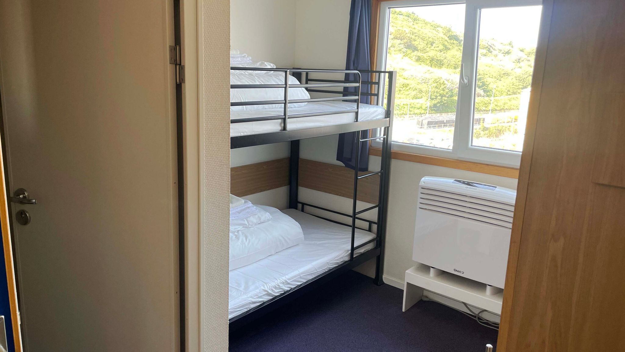 Inside the Bibby Stockholm barge to house asylum seekers - with 24/7 security, 20ft high fences ...