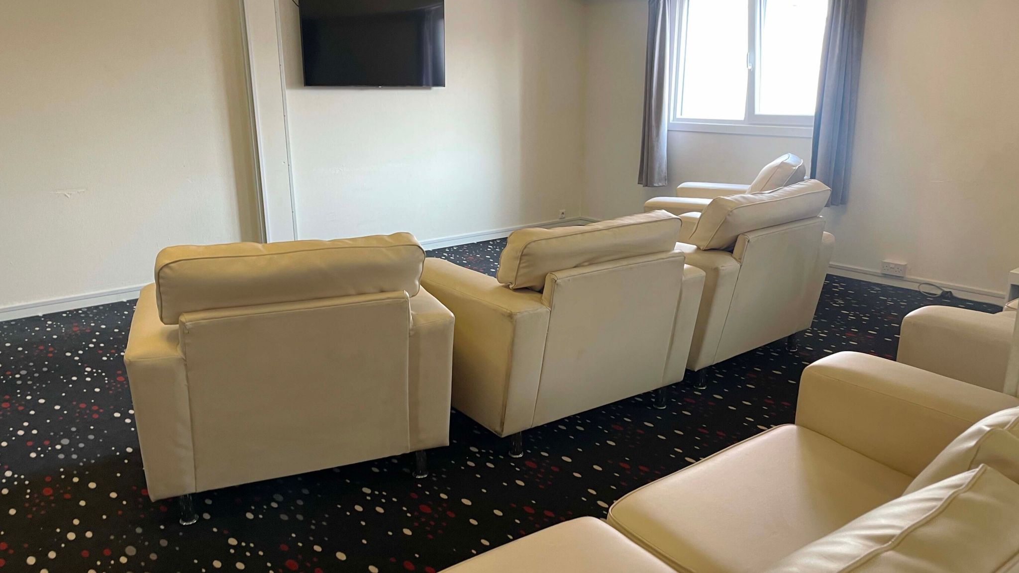 Inside the Bibby Stockholm barge to house asylum seekers - with 24/7 ...