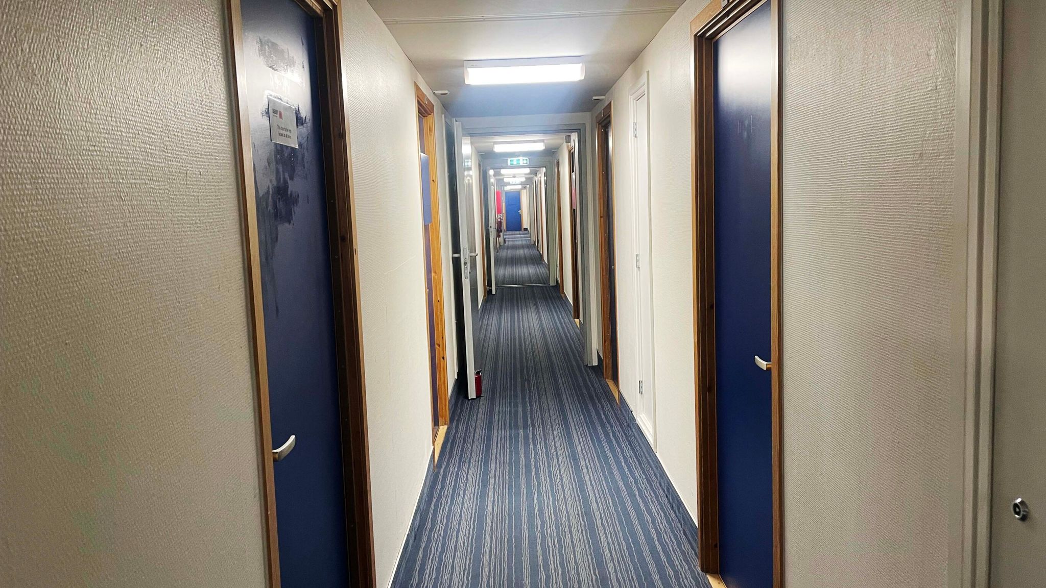 Inside the Bibby Stockholm barge to house asylum seekers - with 24/7 security, 20ft high fences ...