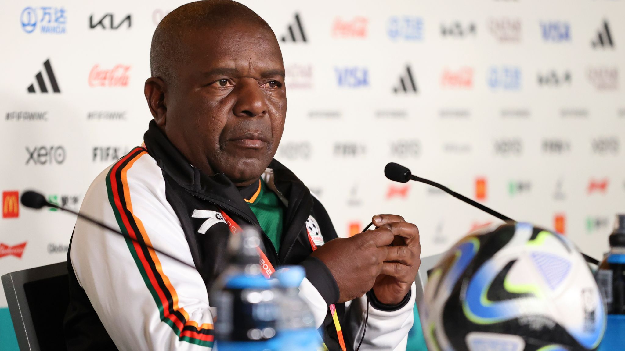 Bruce Mwape: Zambia FA 'surprised' over misconduct claims against women ...