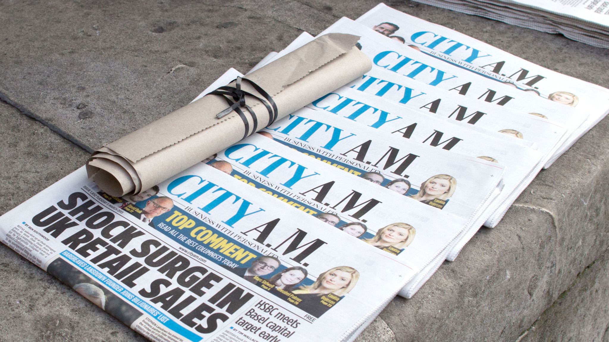 Online beauty retailer THG in surprise swoop for City AM | Money News ...