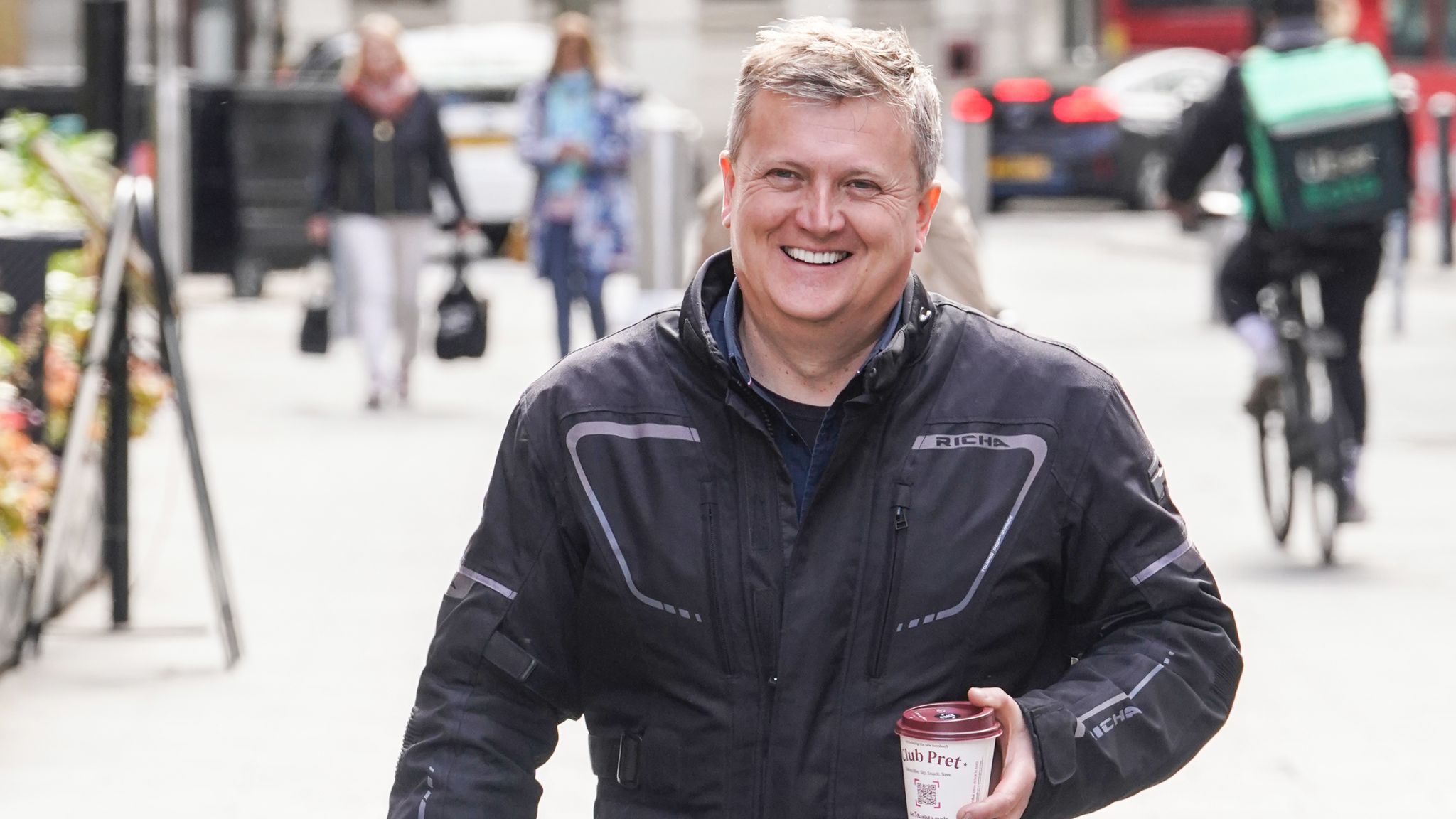 Aled Jones threatened with machete and forced to hand over £17,000 ...