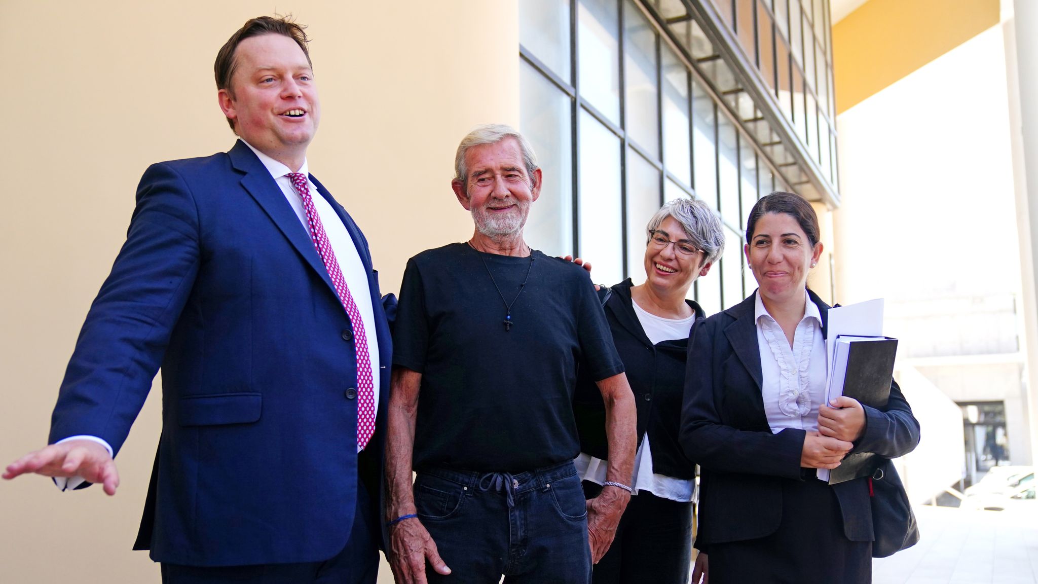 David Hunter: British expat guilty of Cyprus mercy killing freed - as ...