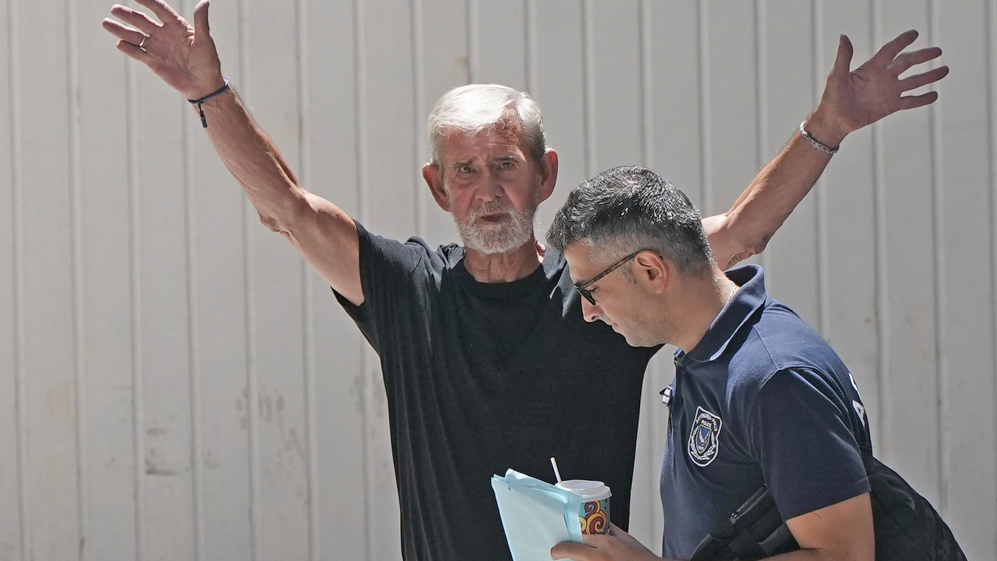 David Hunter not guilty of murdering terminally ill wife in Cyprus but ...