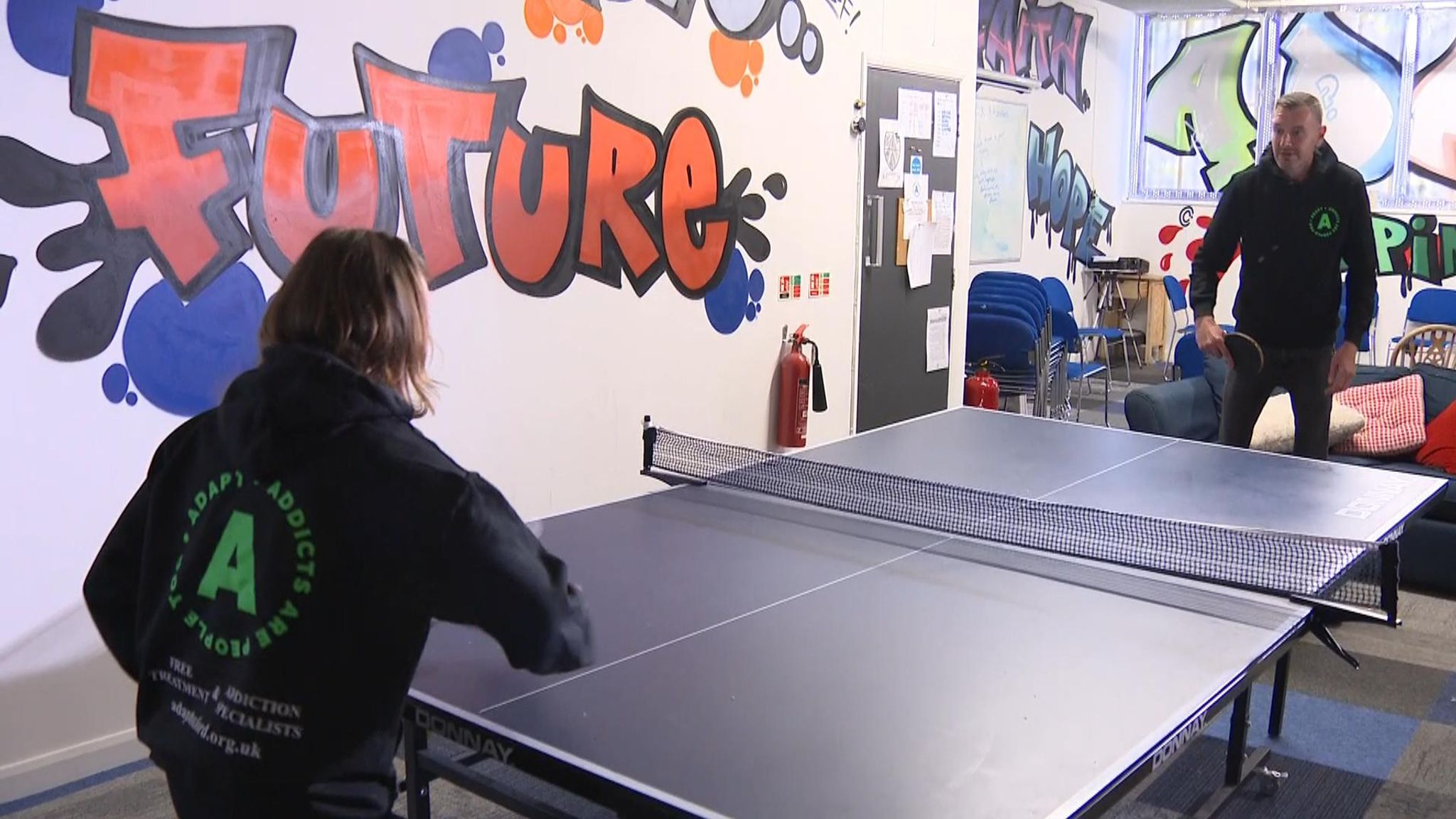 Drug addict who featured in Sky News investigation given second chance ...