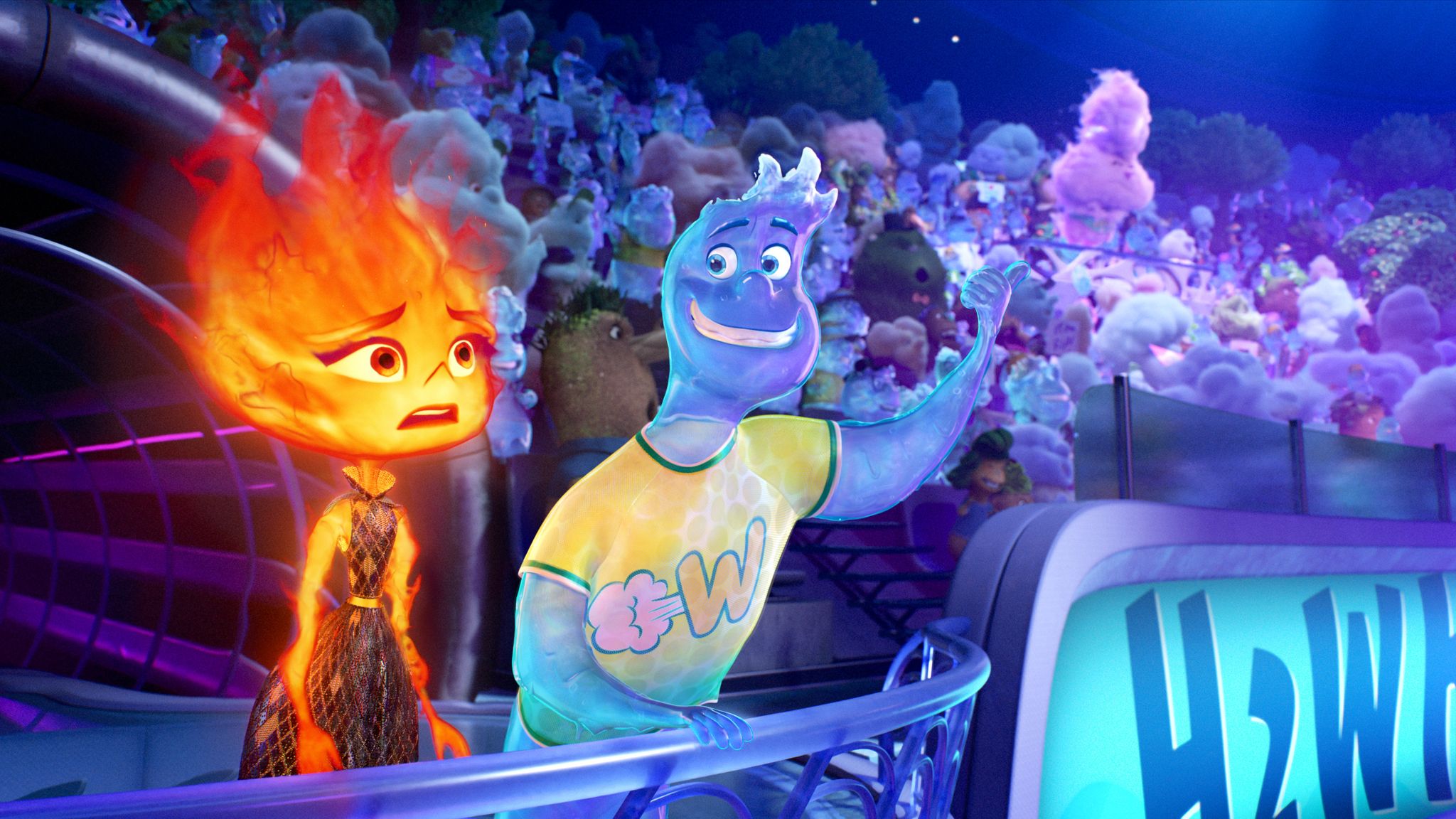 Backstage with... the cast of Pixar's Elemental | Ents & Arts News ...