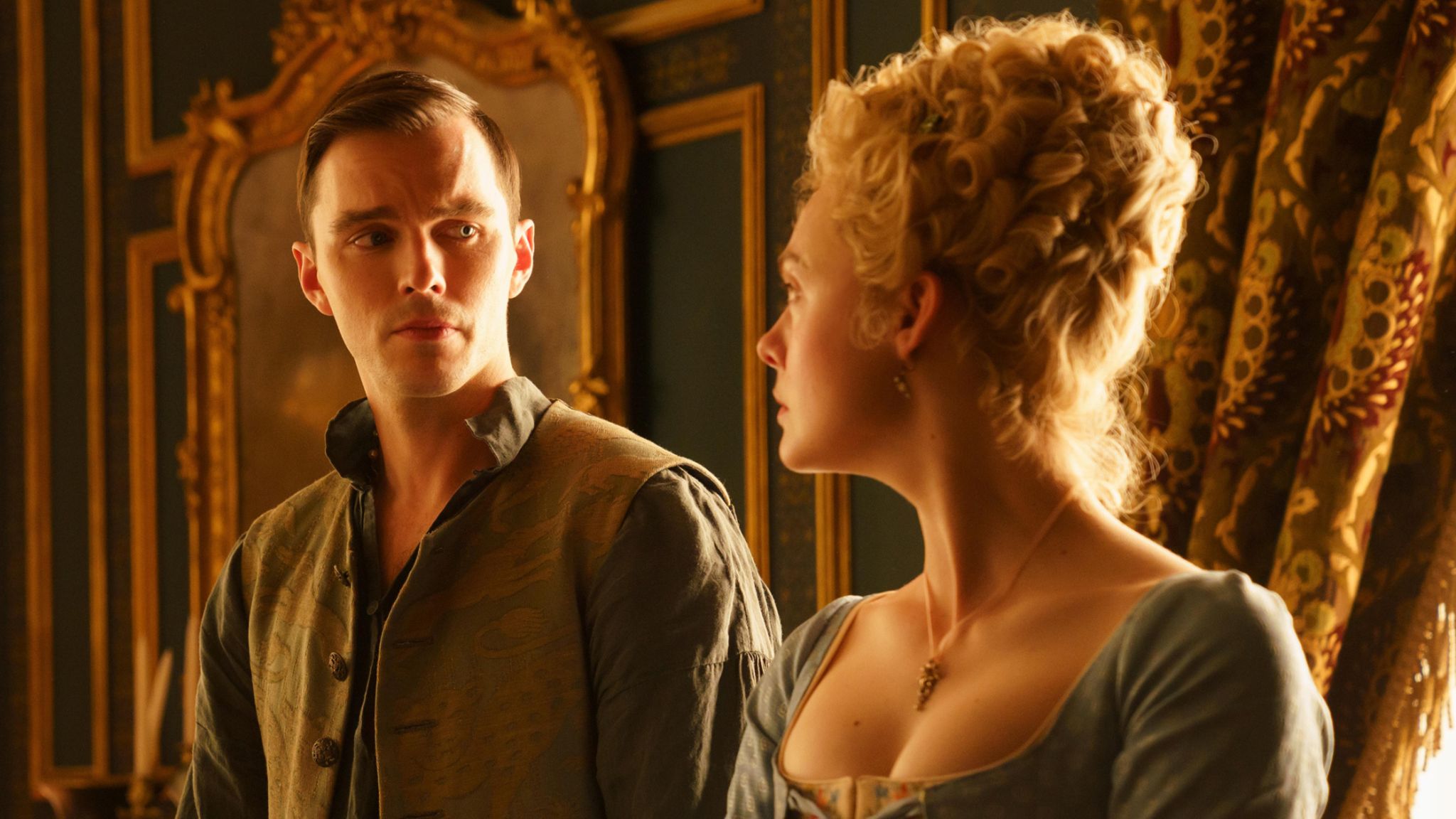 I Crave Dark Humour Backstage With Elle Fanning On Season Three Of The Great Ents And Arts