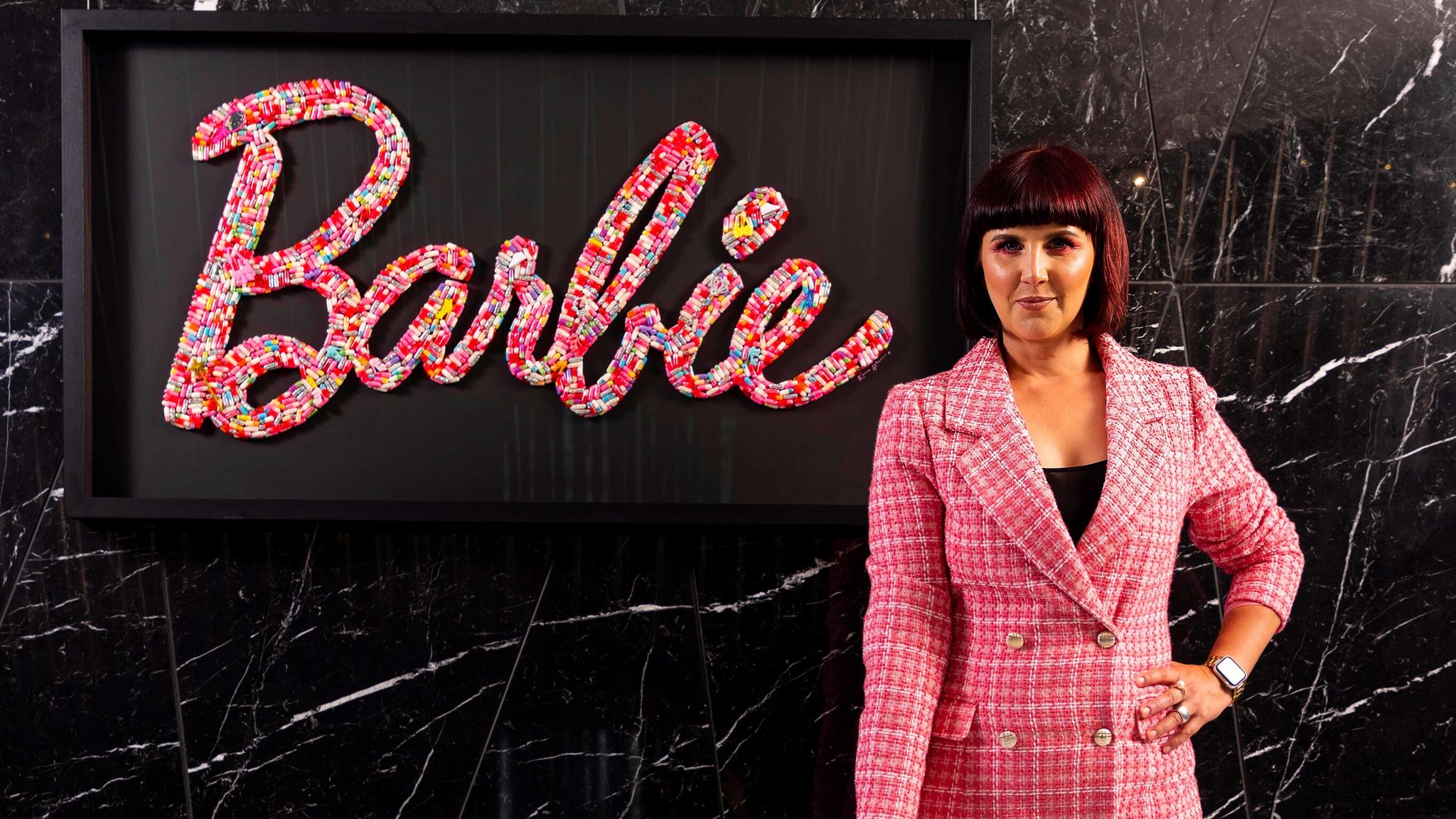 Margot Robbie and Ryan Gosling talk Barbie and Ken as they hit the pink ...