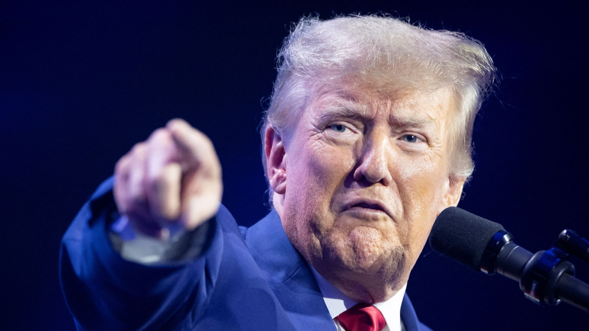 Donald Trump Accused Of Asking Employee To Delete Footage In Classified