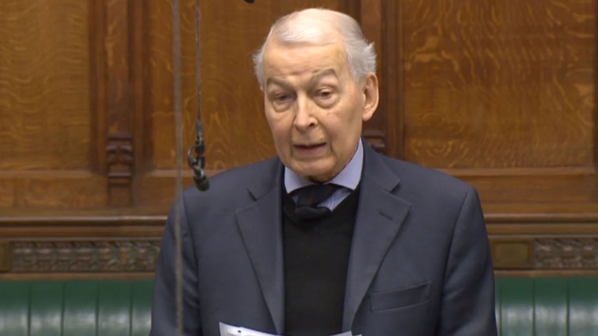 Former Labour minister Frank Field who was asked by Tony Blair to ...
