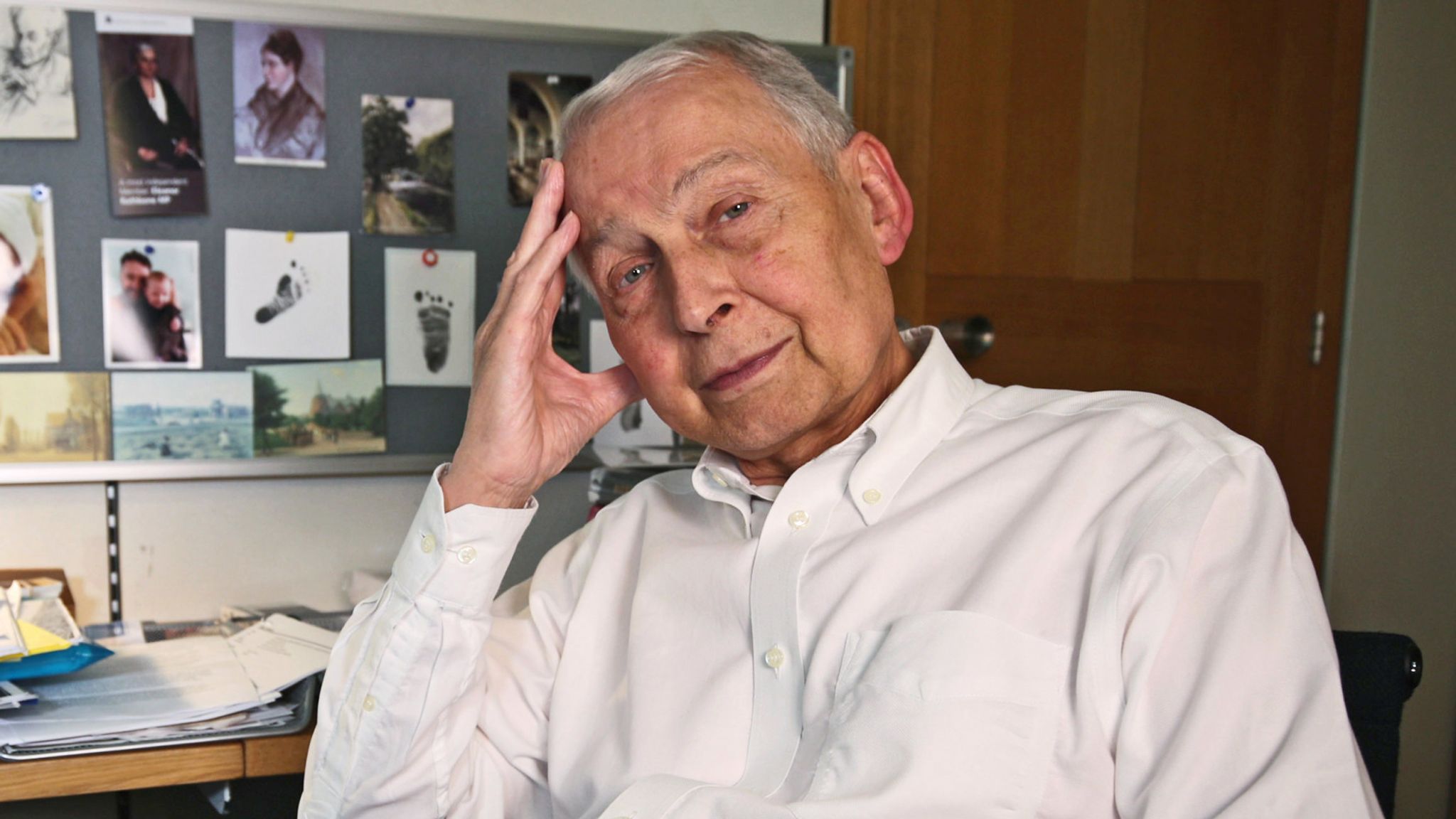 Former Labour minister Frank Field who was asked by Tony Blair to ...