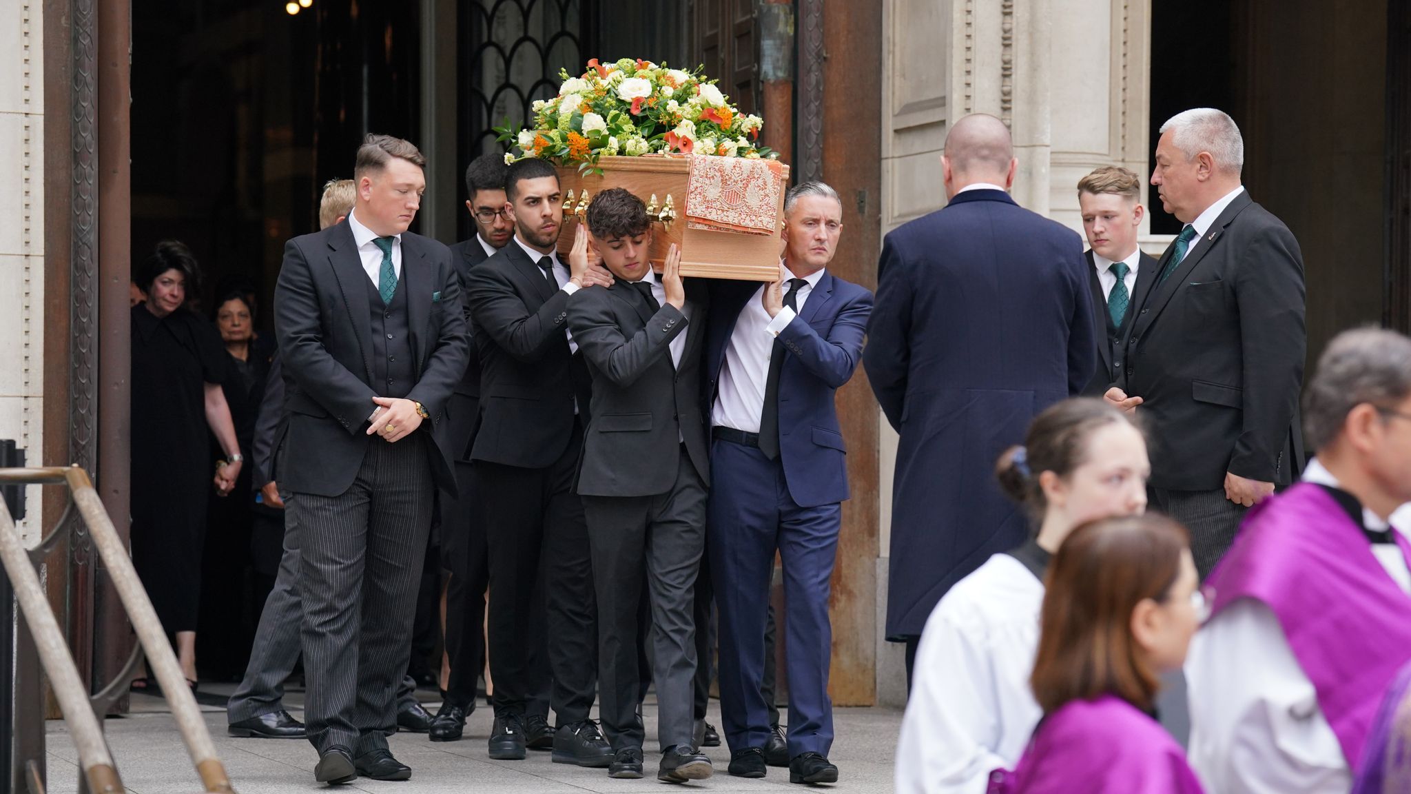 'An angelic girl': Father of Nottingham attack victim delivers poignant ...