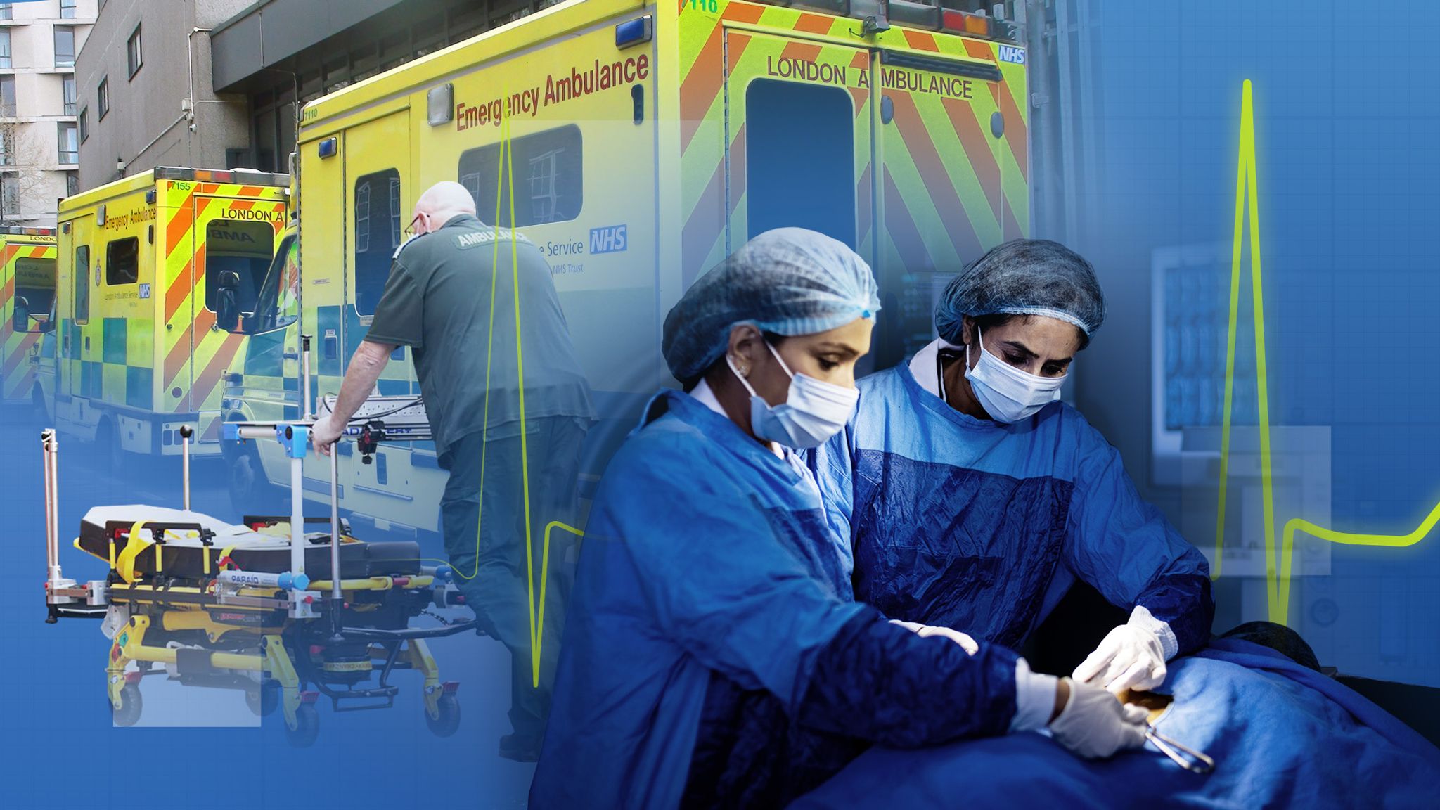 NHS at 75: The parts of England with the highest and lowest life ...