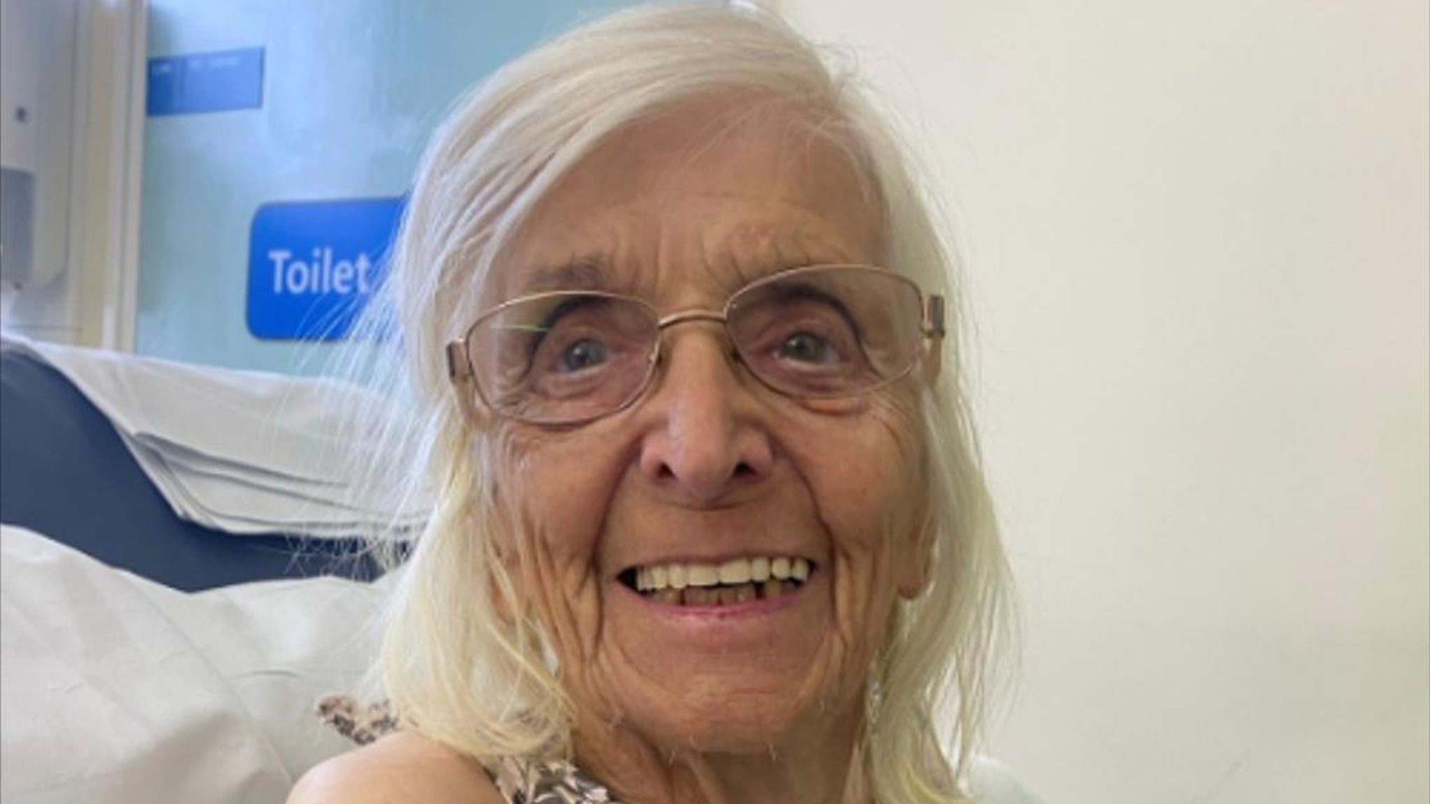 Granddaughter of woman dragged under bus, Joan Scott, says driver ...