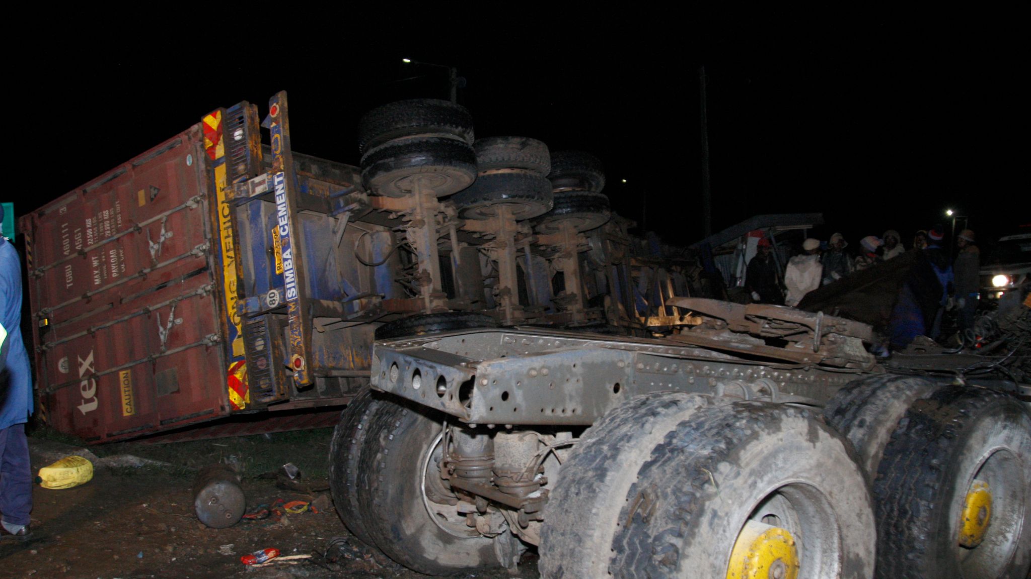Kenya At Least 51 People Dead After Truck Crashes Into Market Traders
