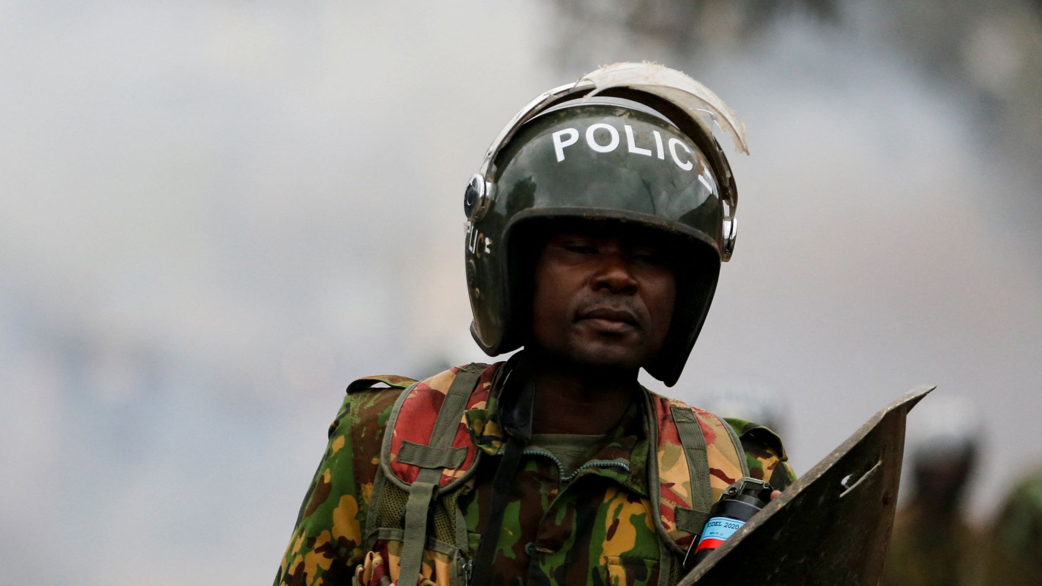 Kenya demonstrations: At least 12 injured as police clash with cost-of ...