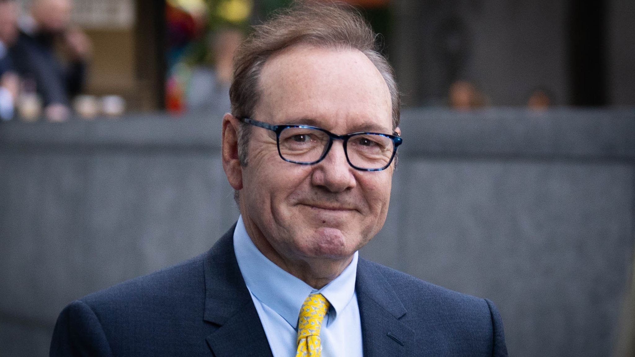 Kevin Spacey admits 'being too handsy' | Ents & Arts News | Sky News