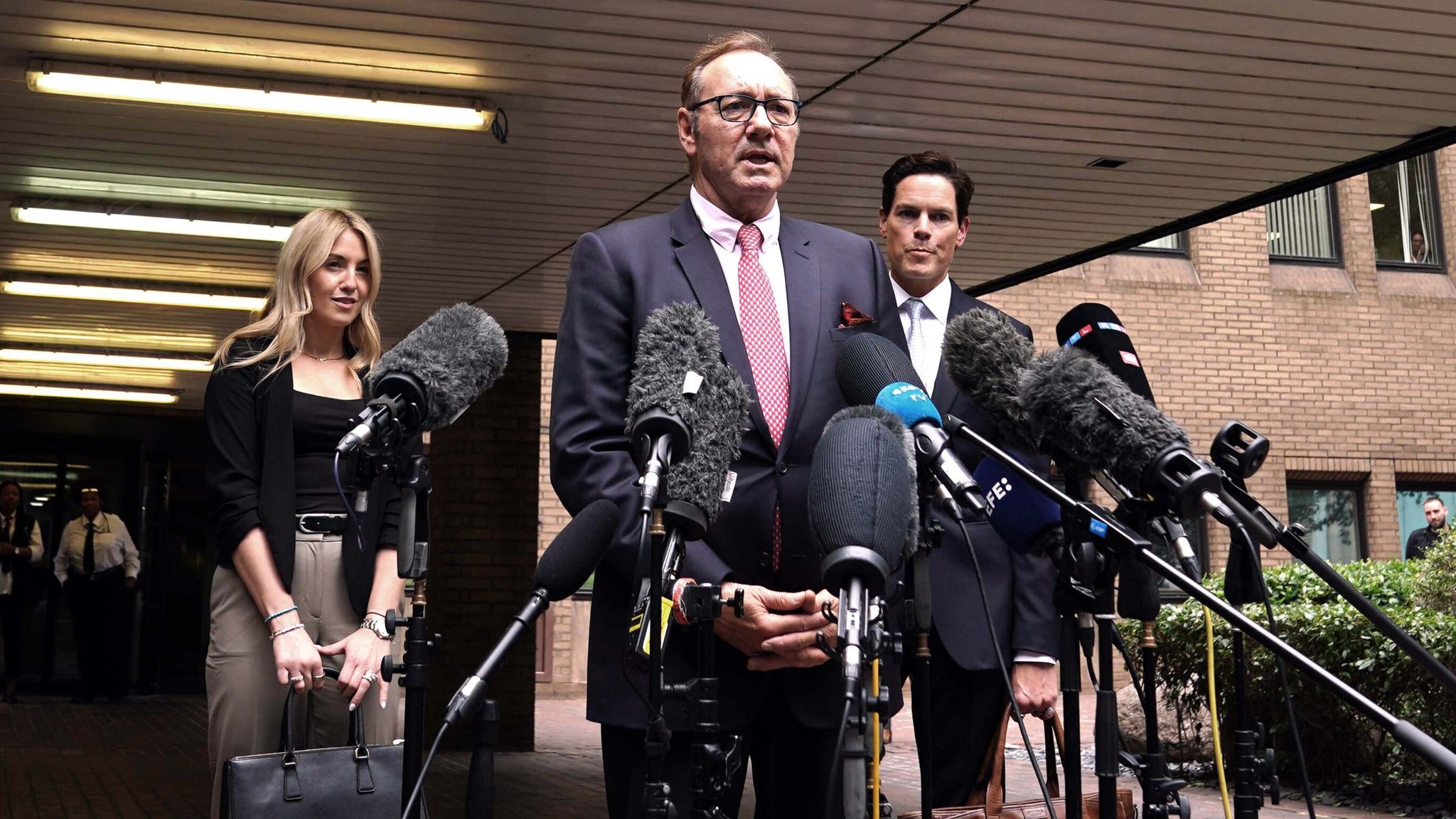 Kevin Spacey: 'Humbled' actor found not guilty of sexual offences ...