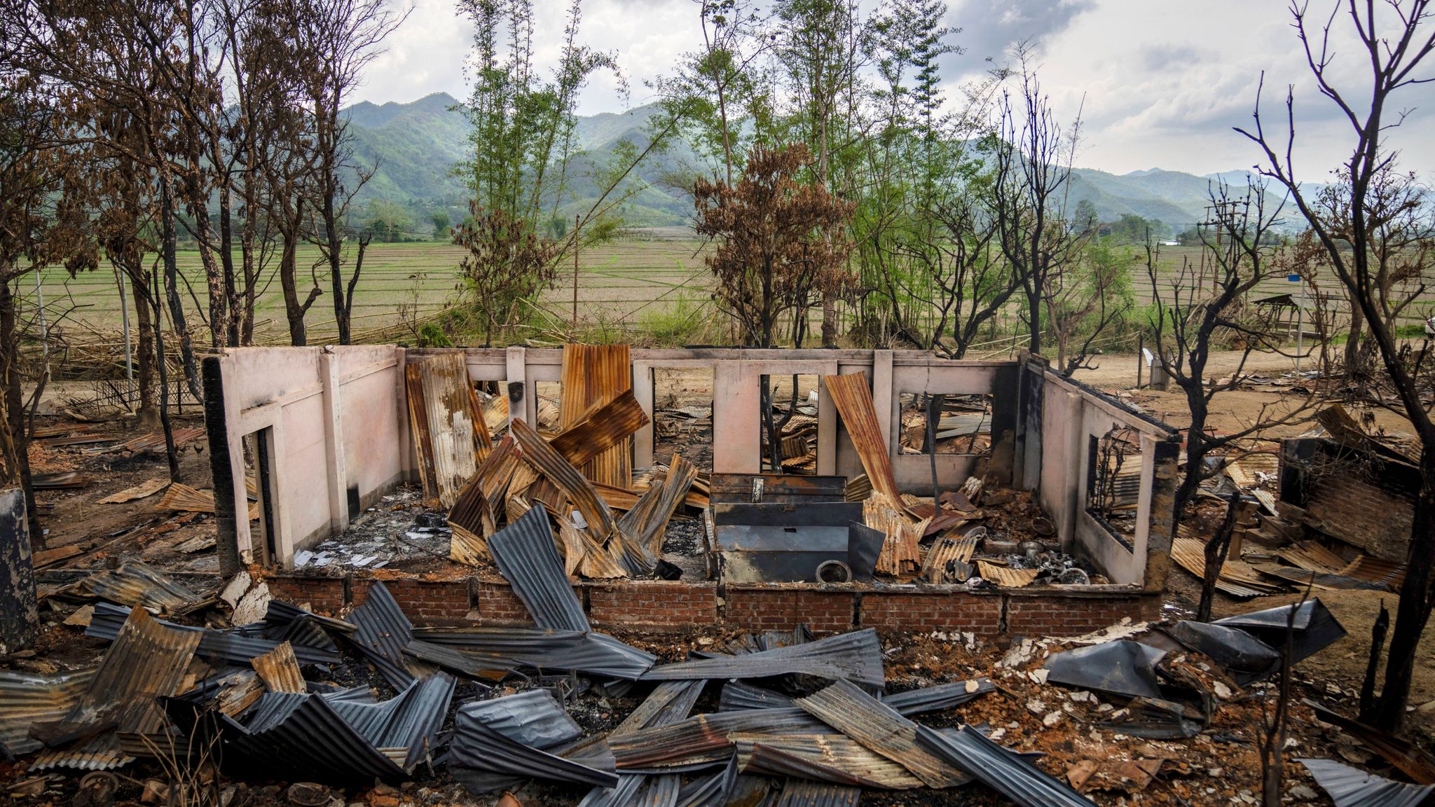 Gang rape investigated as video shows abducted Indian women being ...