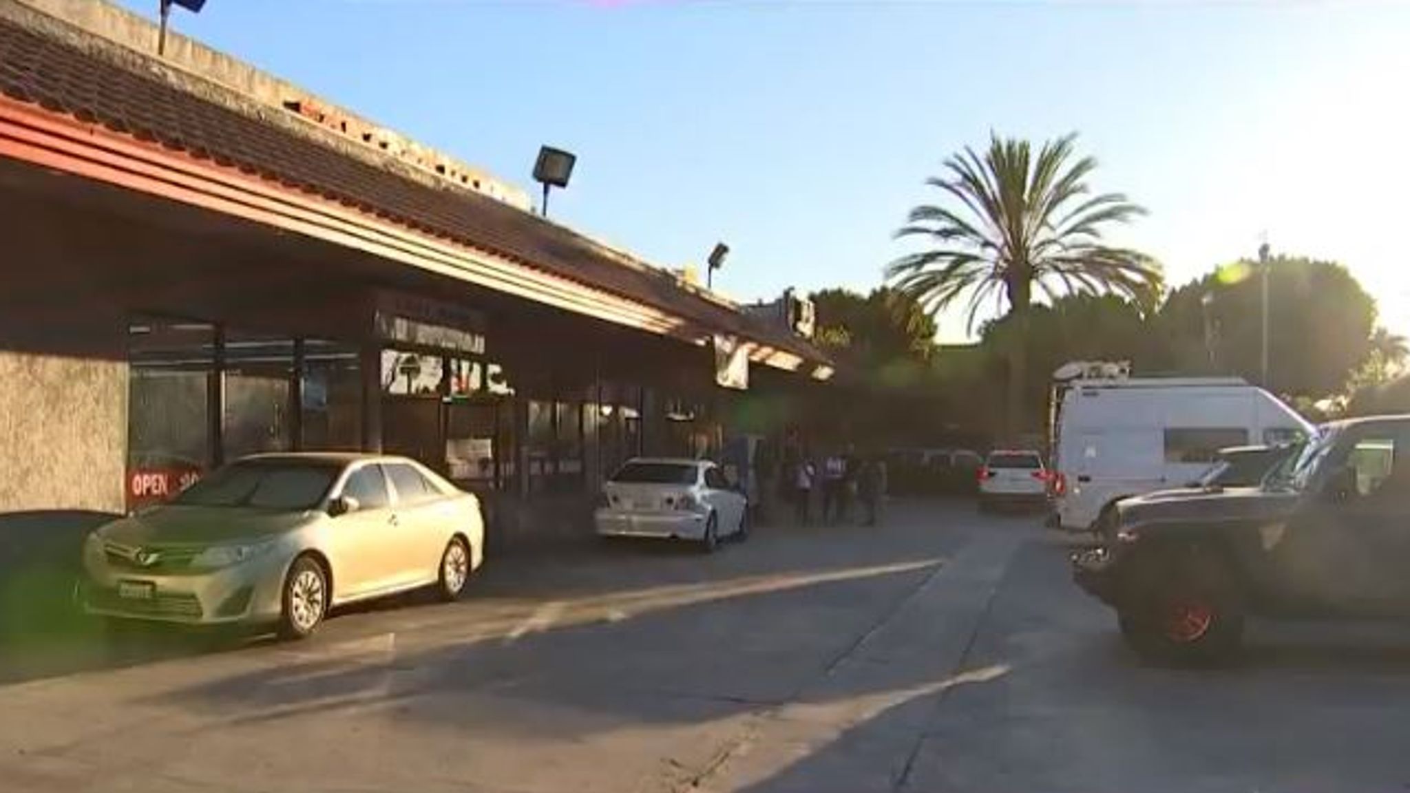 Kidnapped 13-year-old girl rescued after holding 'Help Me!' note in captor's car | US News | Sky ...