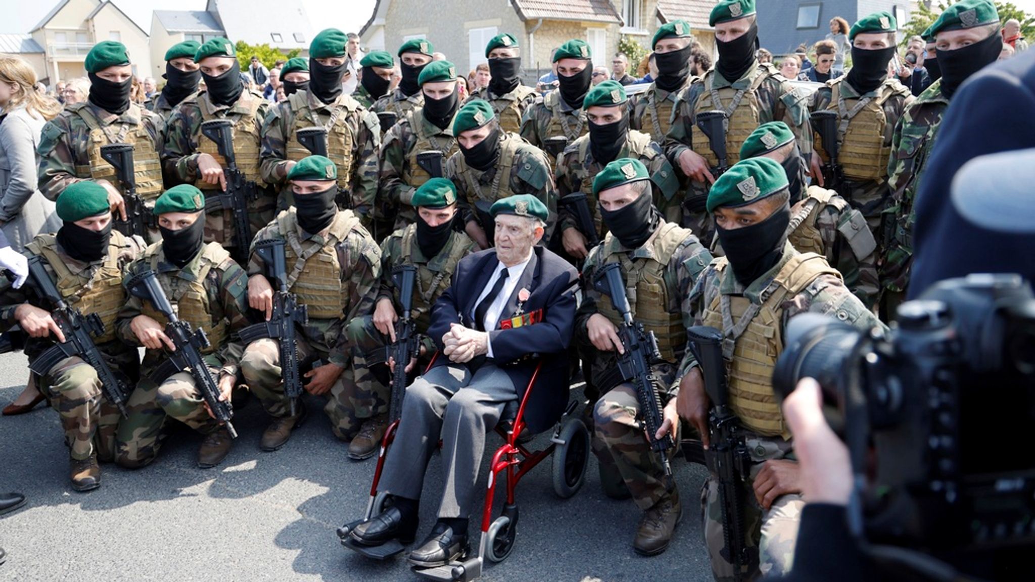 Leon Gautier: Last French D-Day fighter dies aged 100 | World News ...