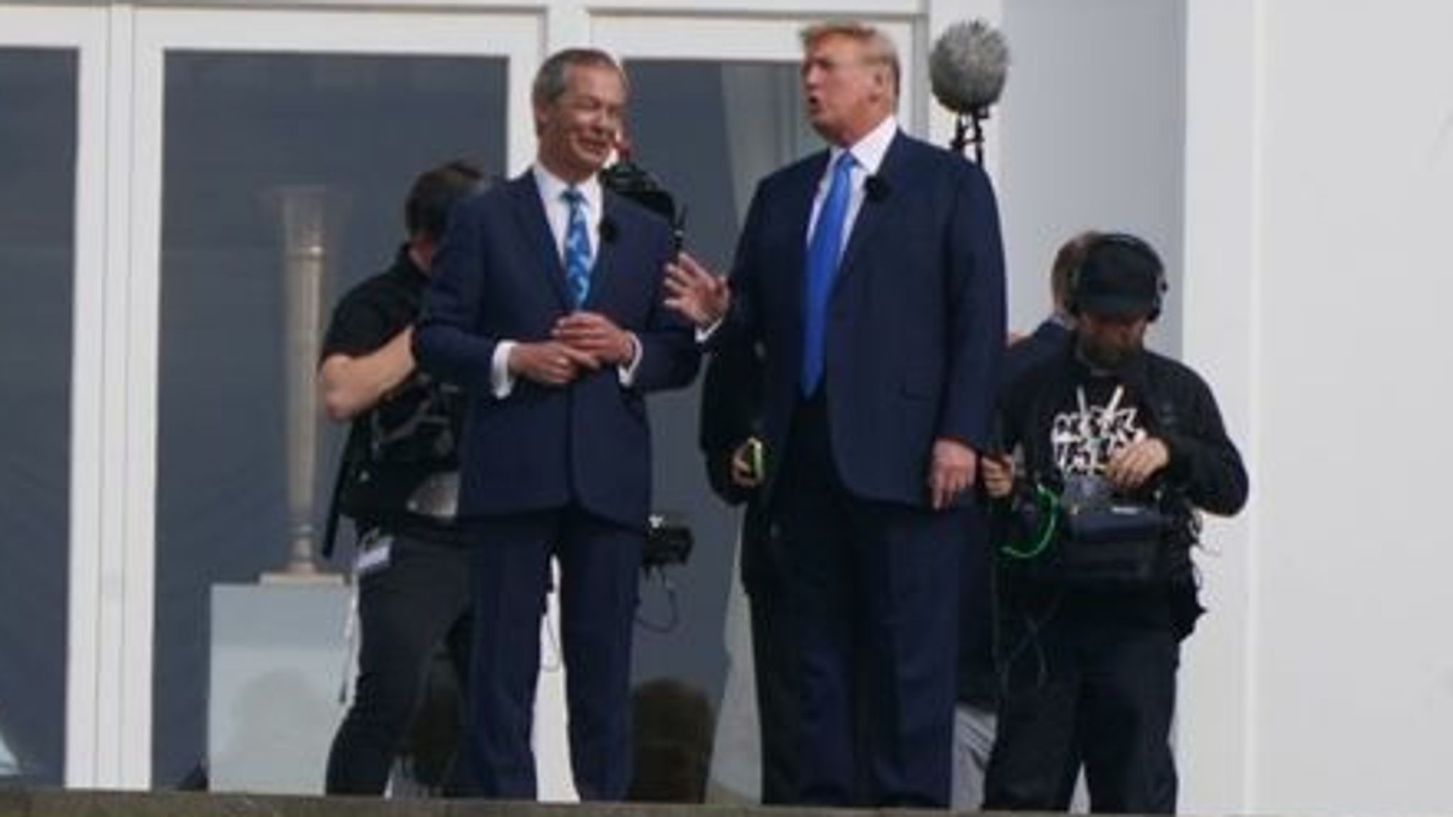 Key points from Coutts' dossier on Nigel Farage | UK News | Sky News