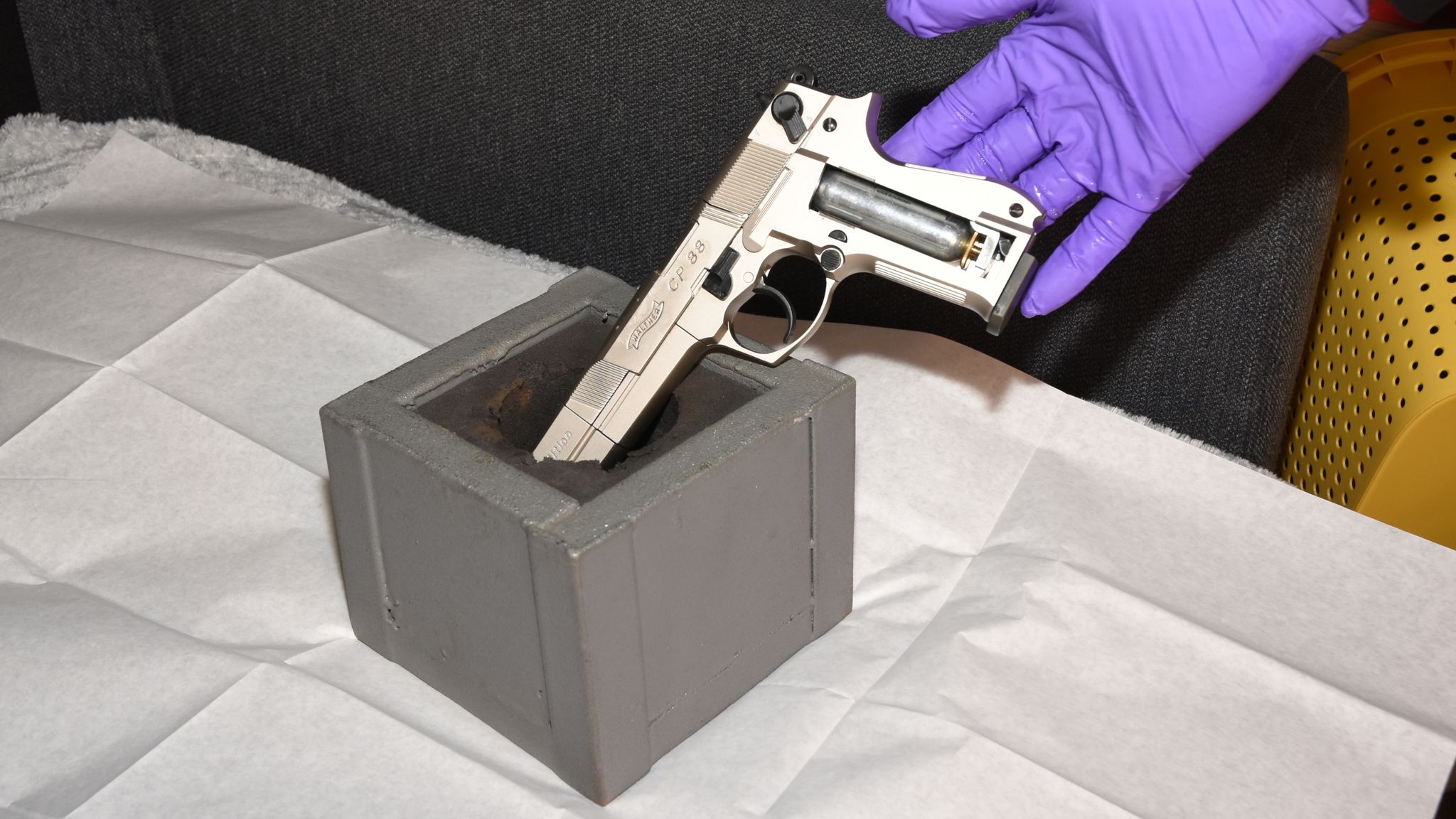 Operation Mille: £130m worth of cannabis, £636,000 of cash and 20 guns ...