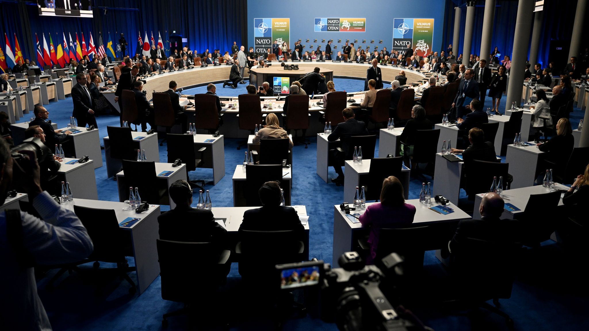 NATO summit: Rift emerges on final day over Ukraine's future membership ...