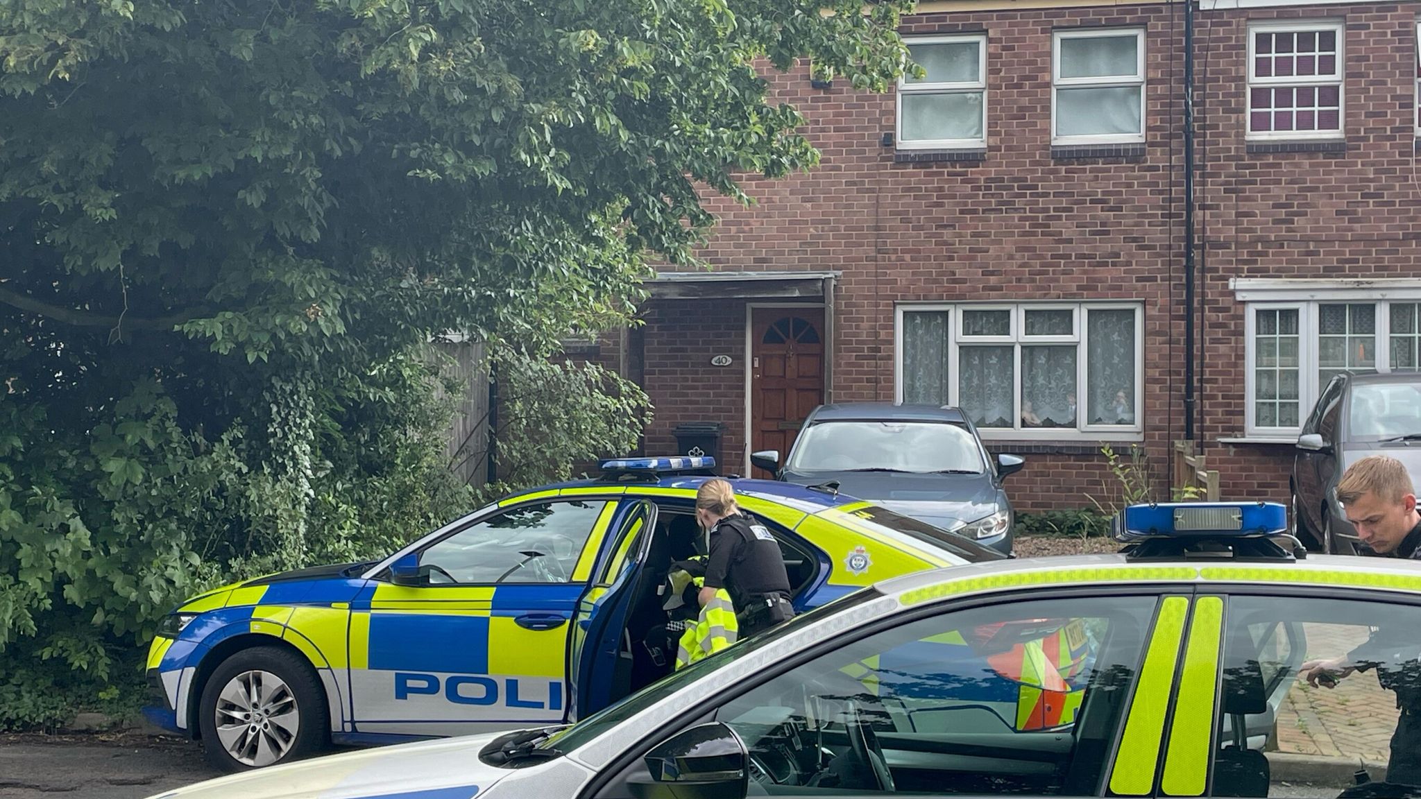 Boy, 5, and man found dead in house in Leicester | UK News | Sky News